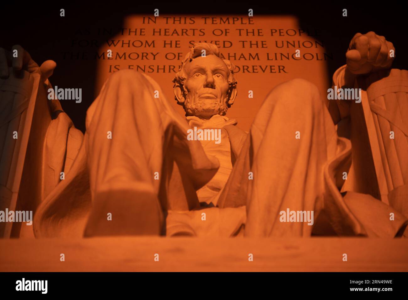 Lincoln statue gettysburg hi-res stock photography and images - Alamy