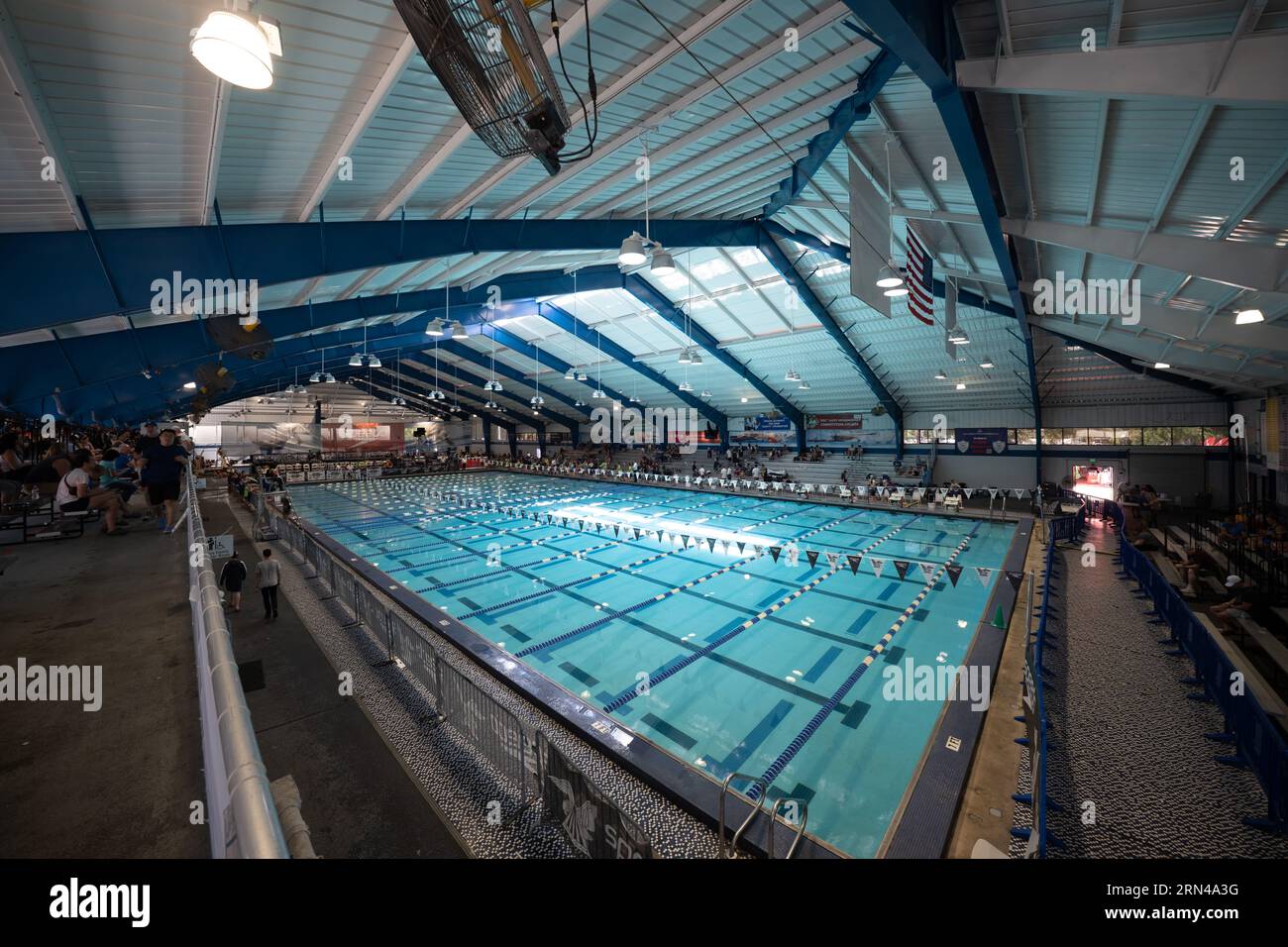 ORLANDO, Florida, United States — The Olympic-size swimming pool at the ...