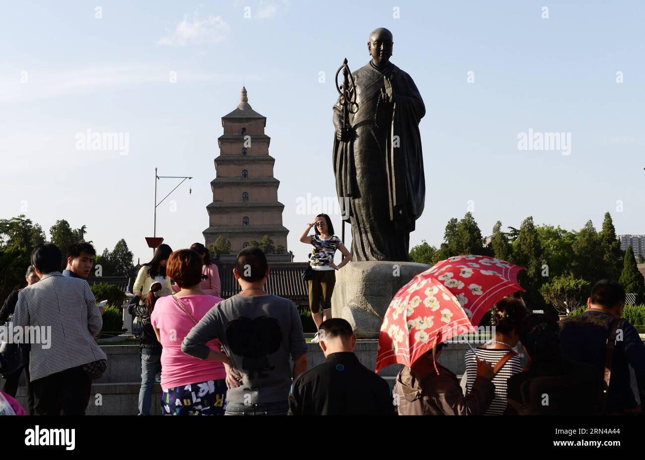 Indian tourists in china hi-res stock photography and images - Alamy