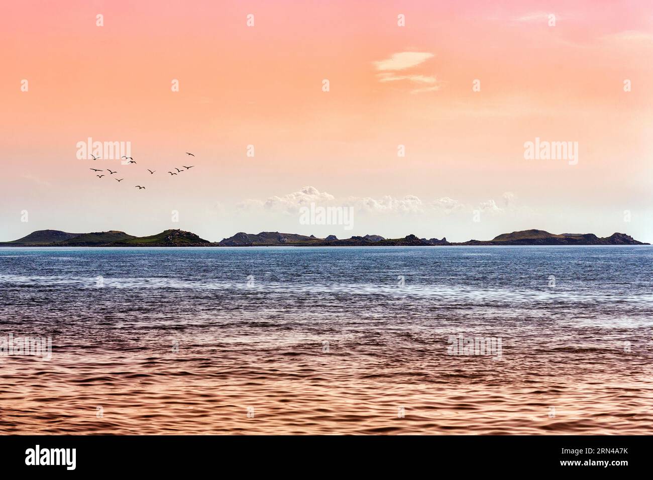 Cornwall silhouette hi-res stock photography and images - Alamy