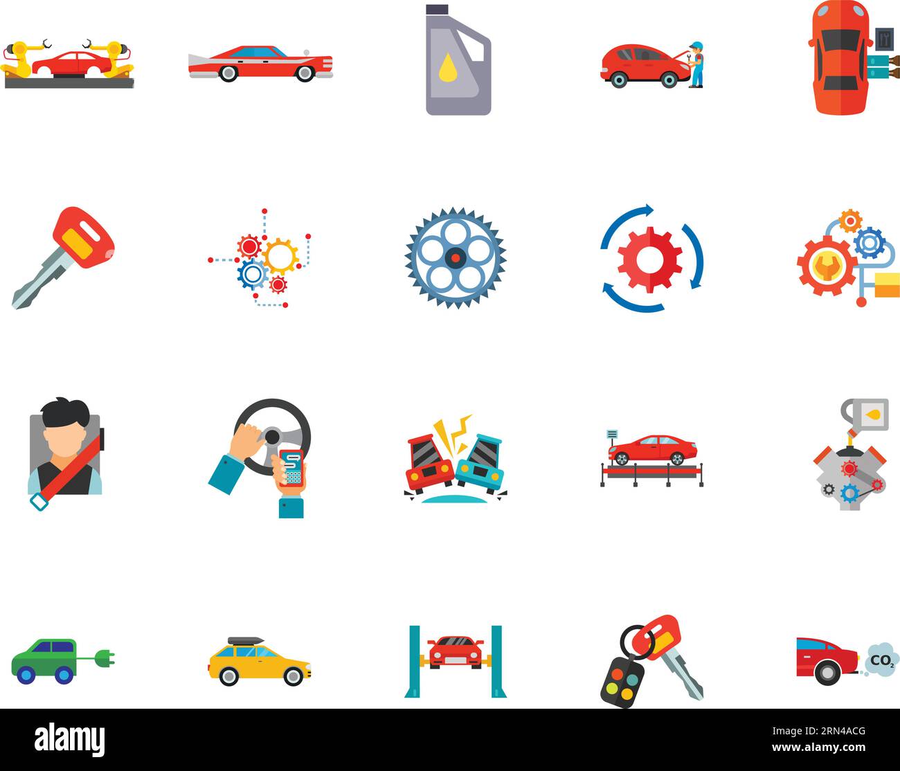Car service icon set Stock Vector Image & Art - Alamy Car service icon set Stock Vector Image & Art - Alamy