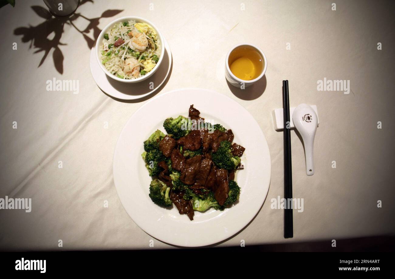 (150515) -- QUITO, May 15, 2015 -- Image taken on May 13, 2015 shows ...