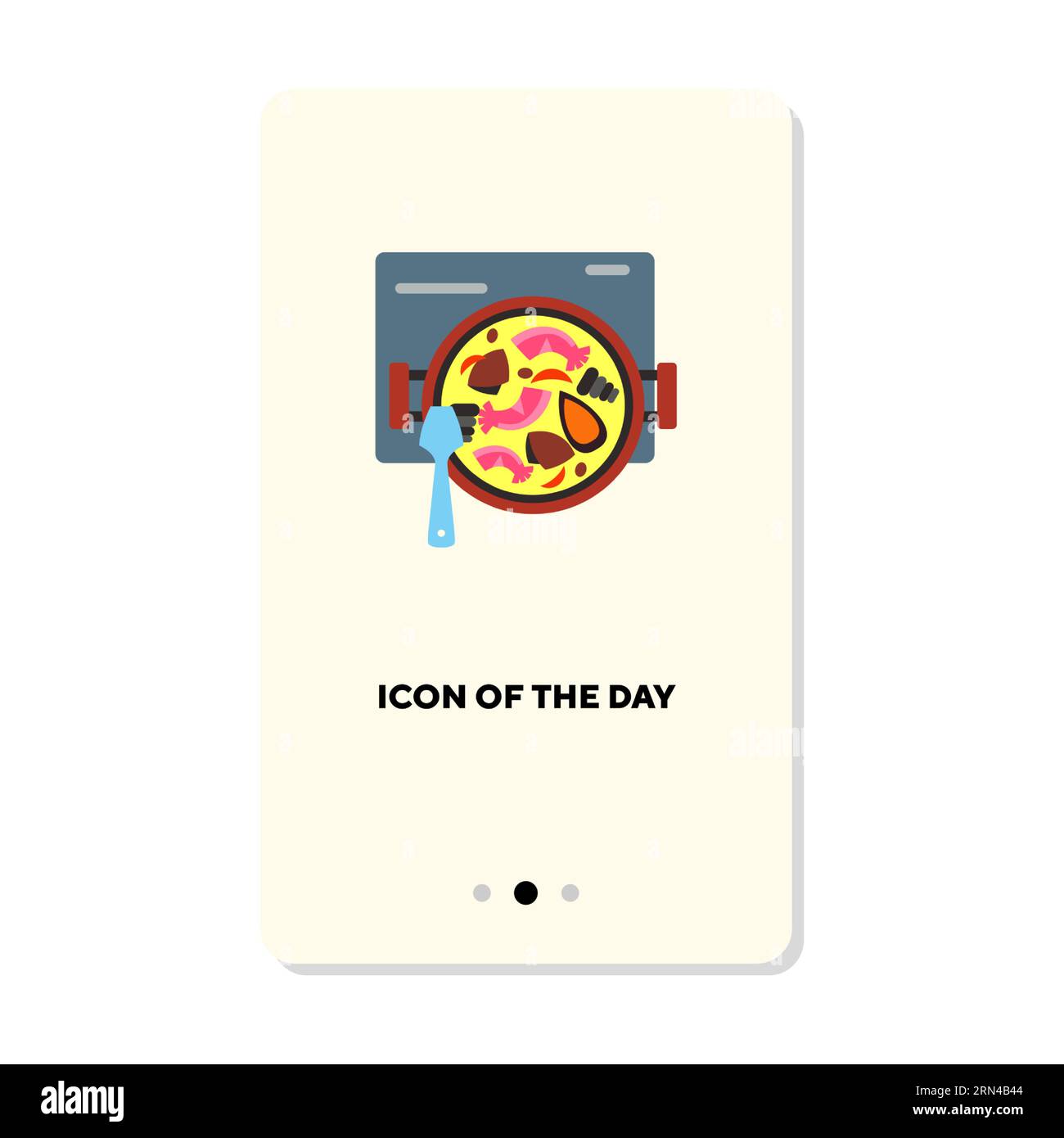 Making food vector icon Stock Vector Image & Art - Alamy