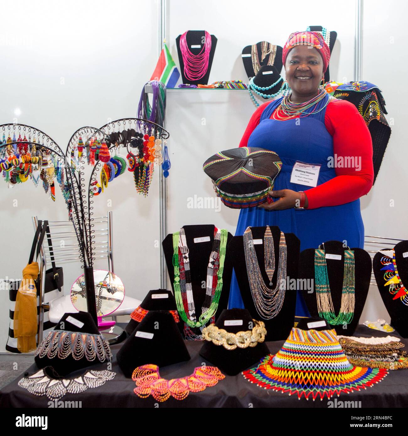 Isicholo hat hi-res stock photography and images - Alamy