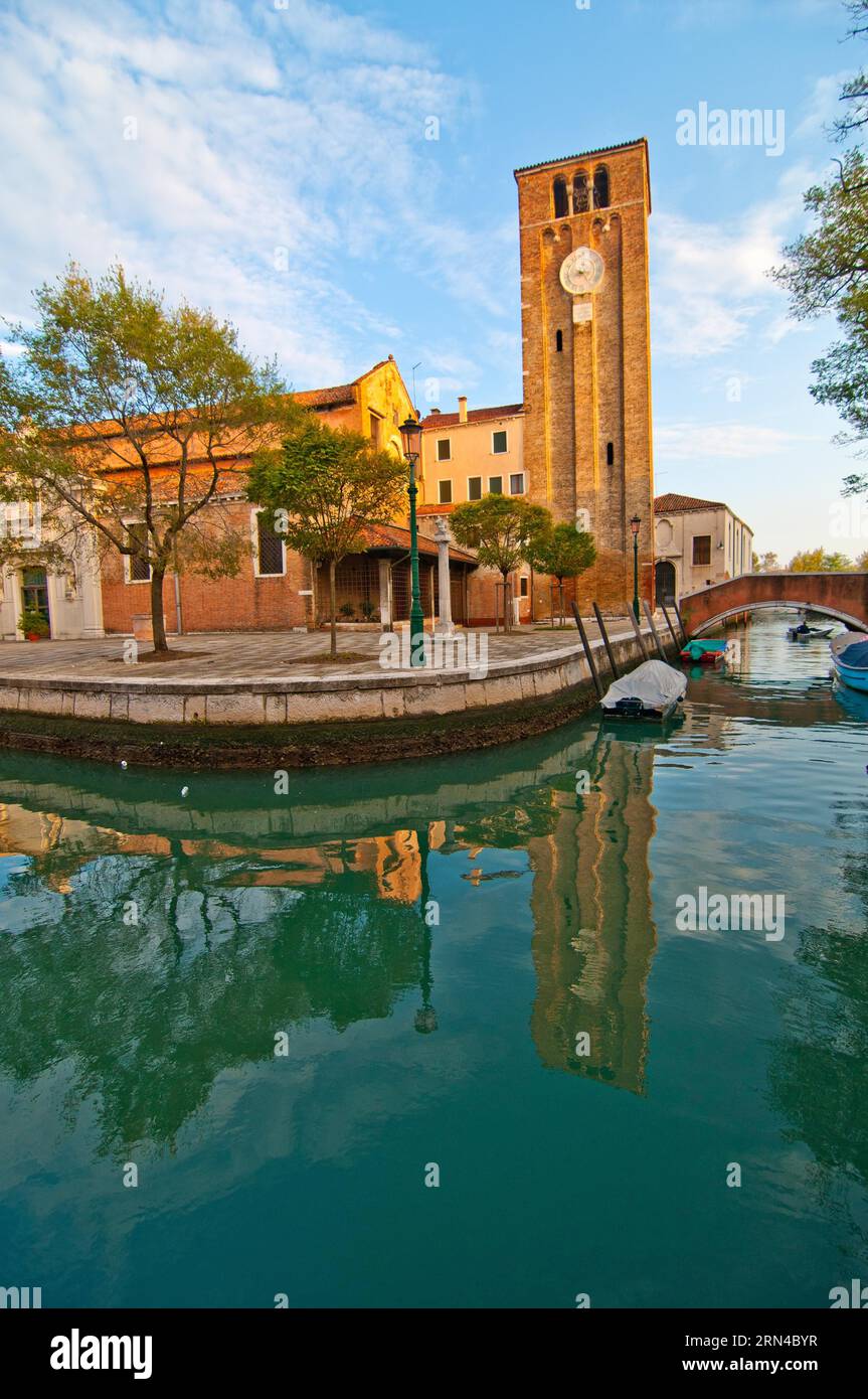 Venice Italy San Nicolo dei mendicoli rare 13th-century Veneto ...