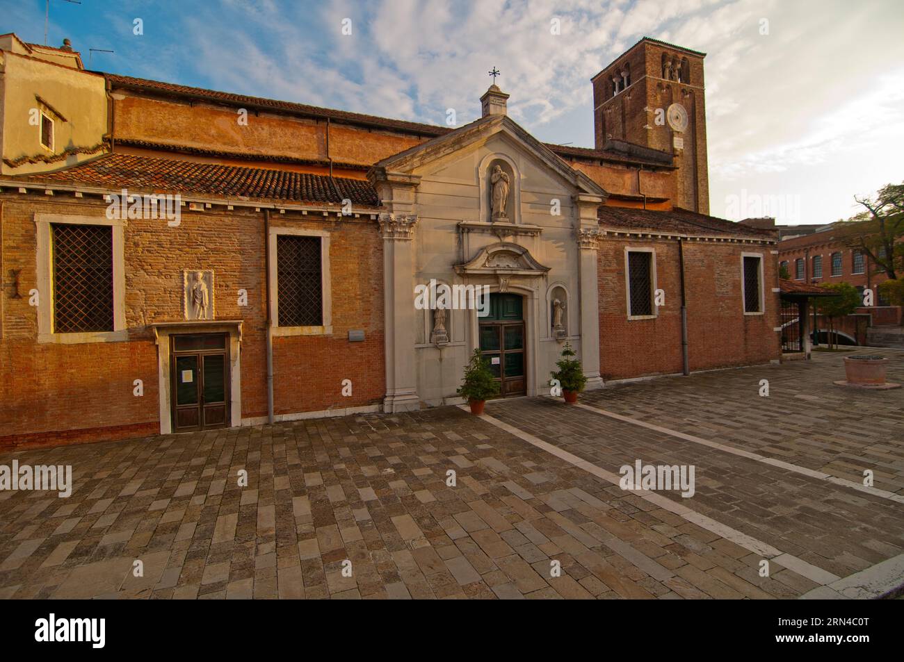 Venice Italy San Nicolo dei mendicoli rare 13th-century Veneto ...
