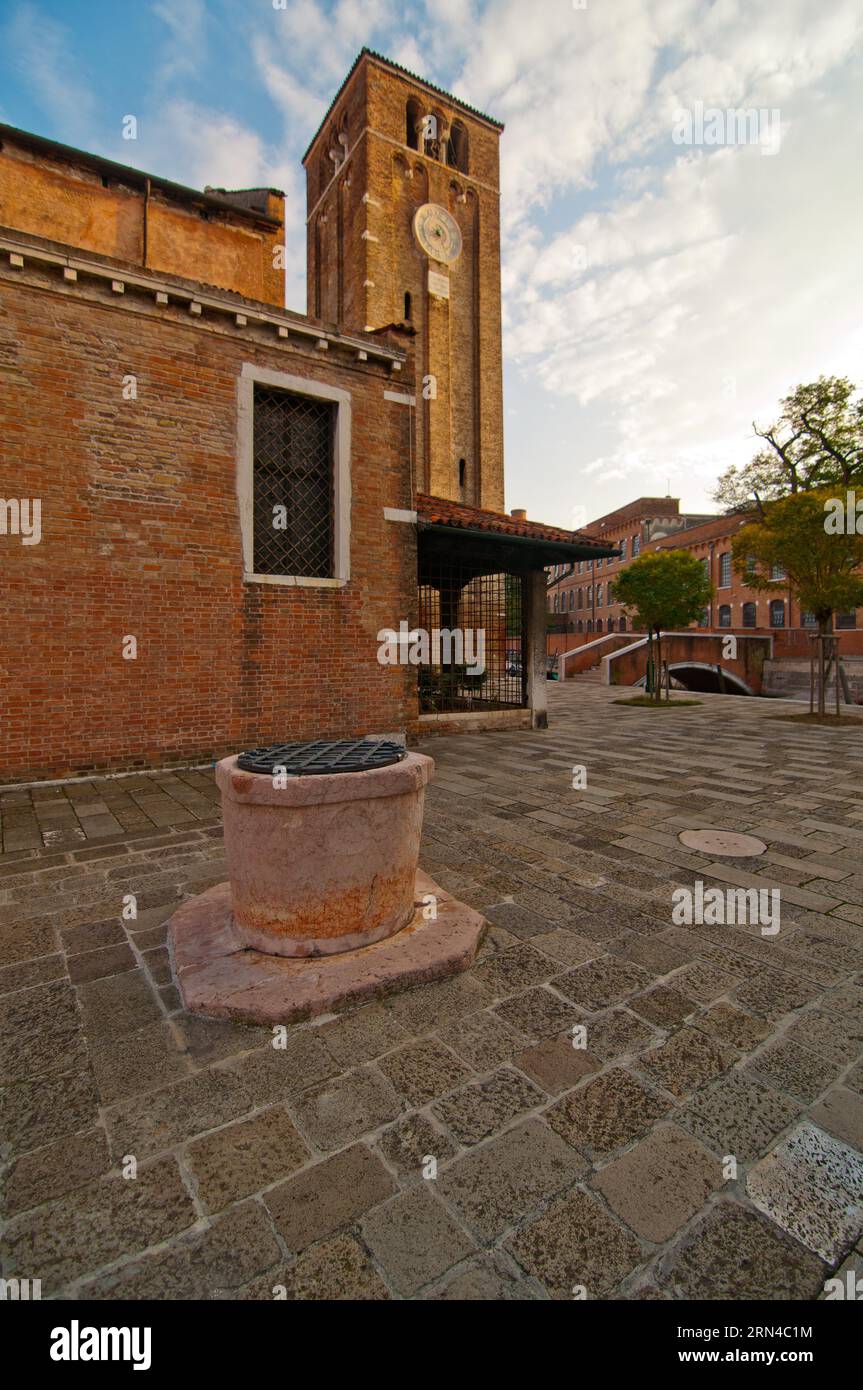 Venice Italy San Nicolo dei mendicoli rare 13th-century Veneto ...