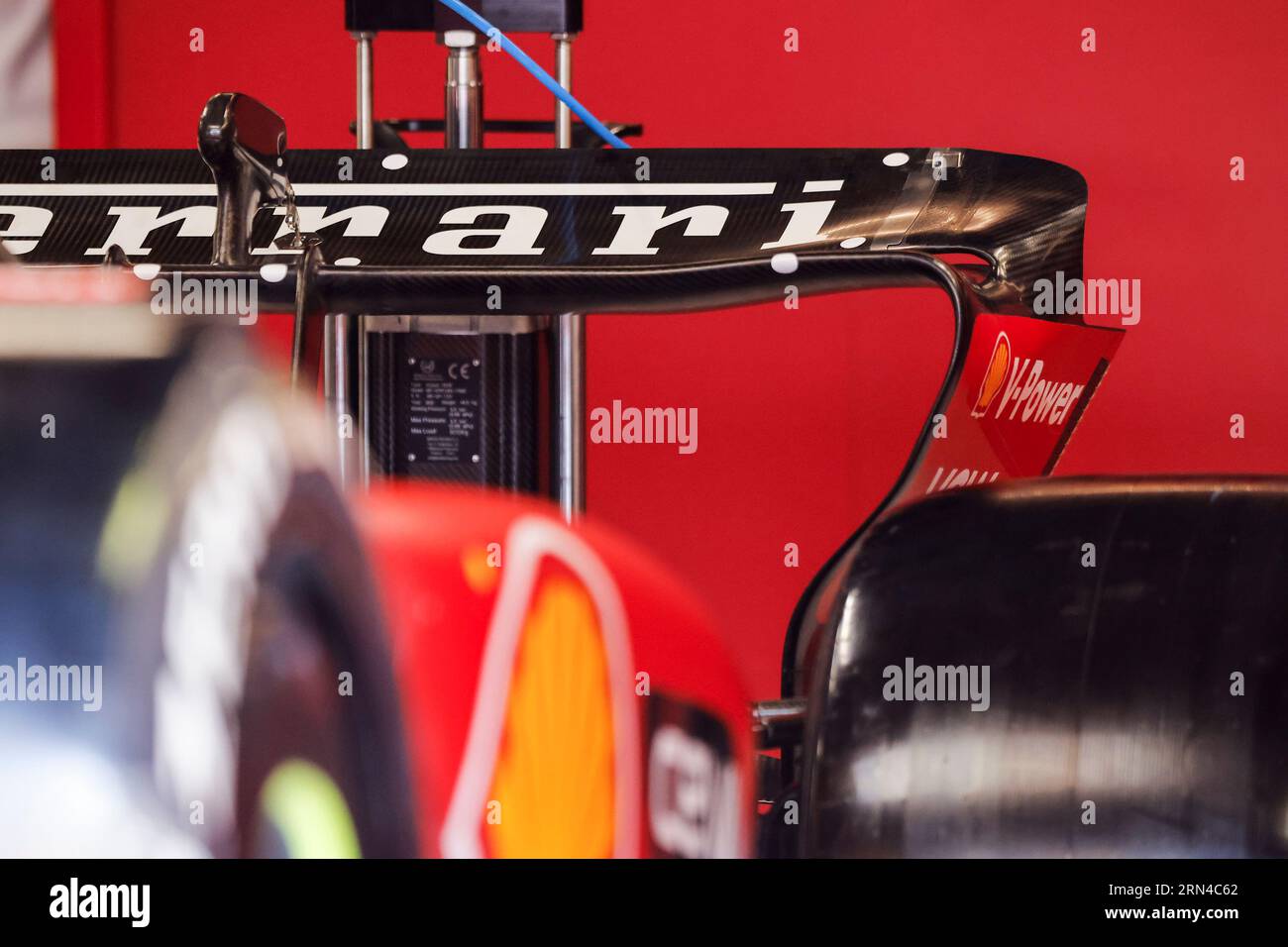 Monza, Italie. 31st Aug, 2023. Scuderia Ferrari SF-23, mechanical ...