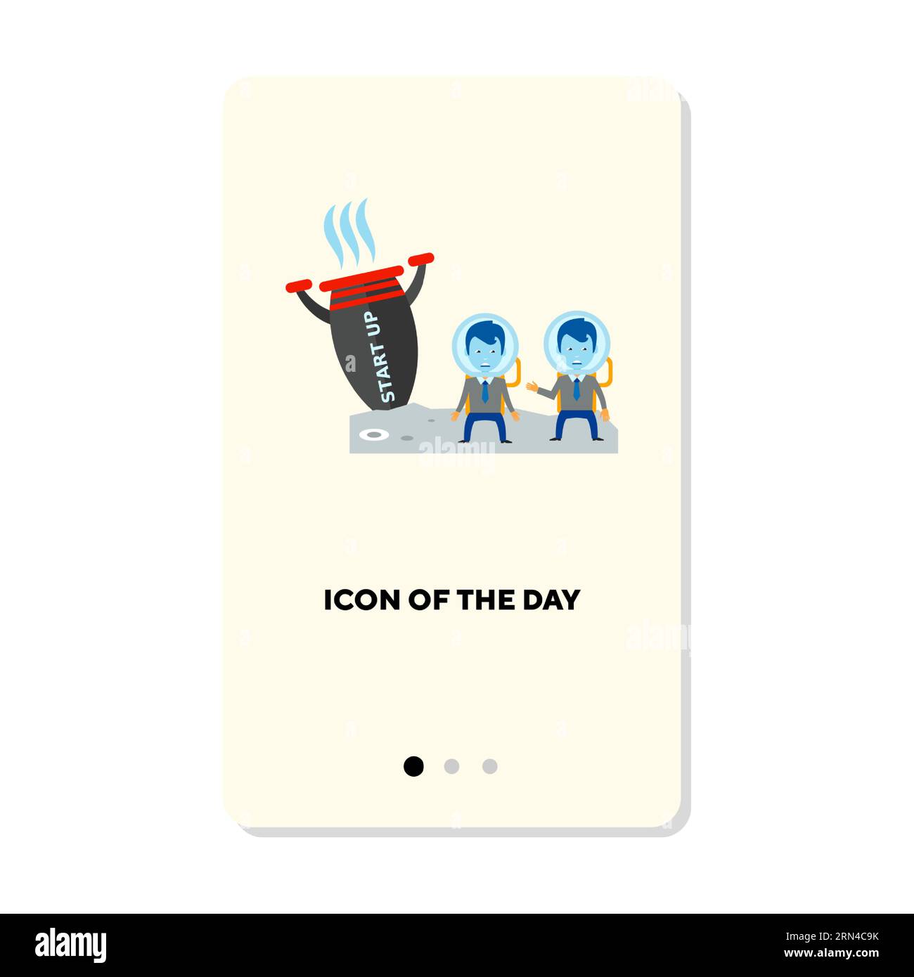 Launching Project Vector Icon Stock Vector Image And Art Alamy