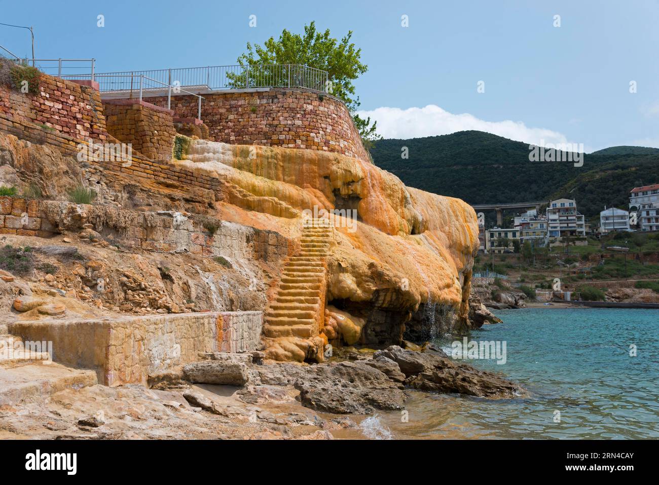 Thermal spring water, spa, Loutra Edipsou, Edipsos, Aedipsos, Aedipsou ...