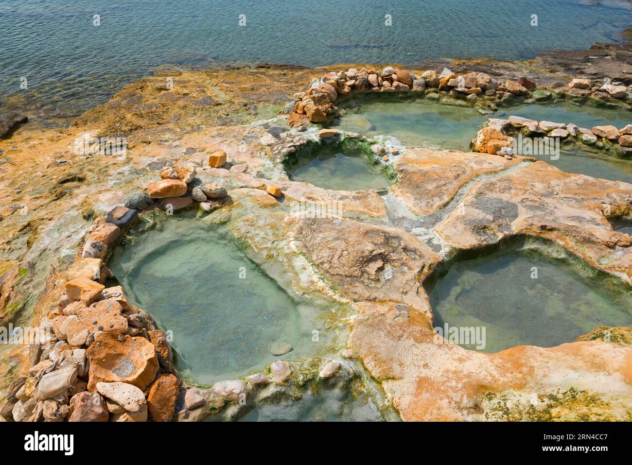 Thermal spring water, spa, Loutra Edipsou, Edipsos, Aedipsos, Aedipsou ...