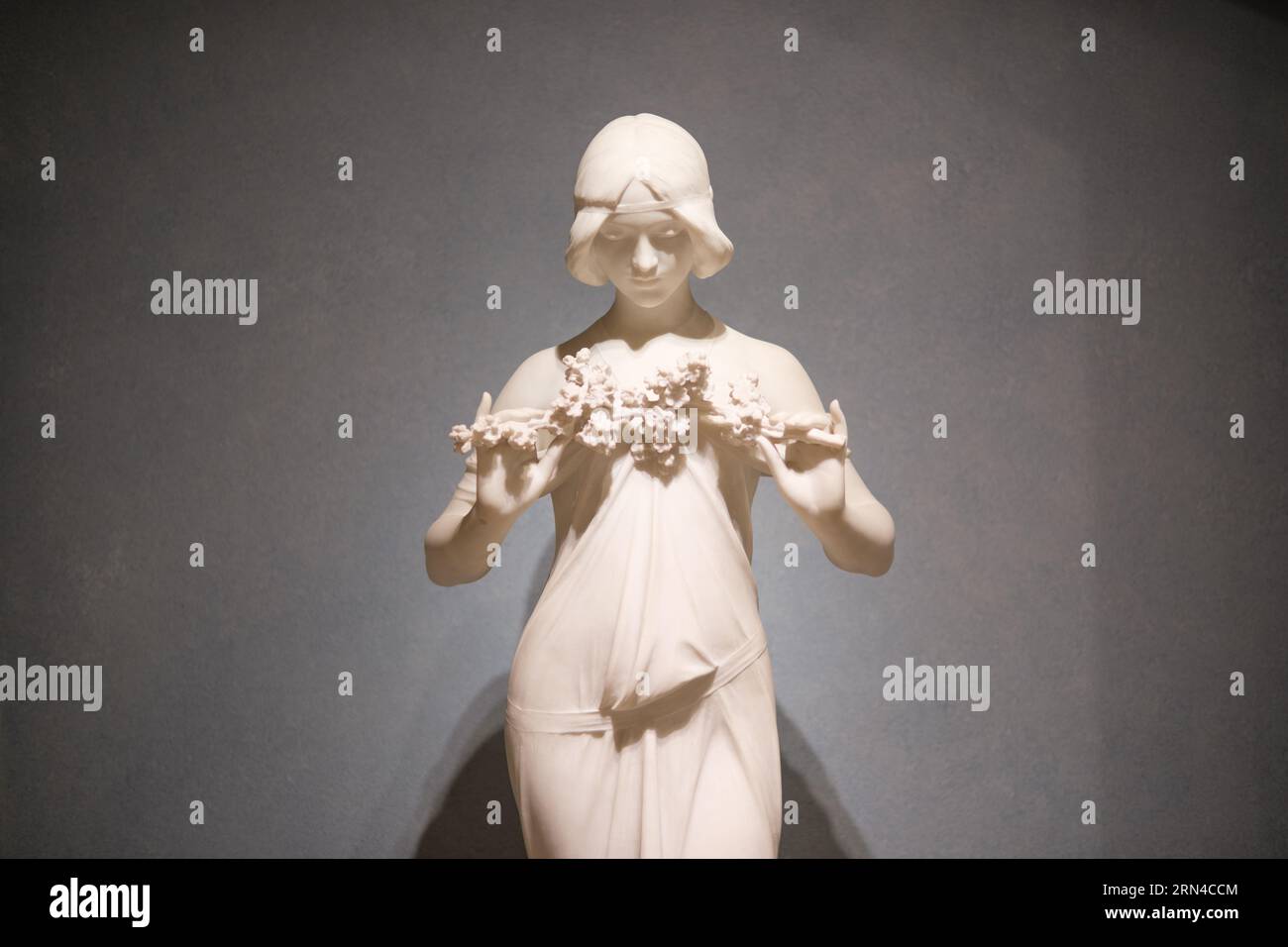 Graceful sculpture depicts hi-res stock photography and images - Alamy