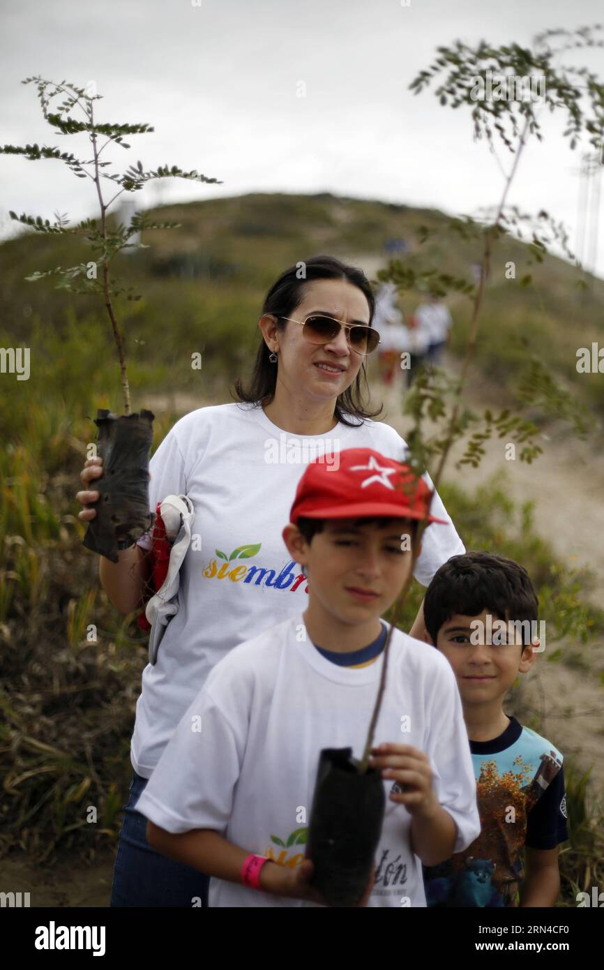 Diverse children tree planting hi-res stock photography and images - Alamy
