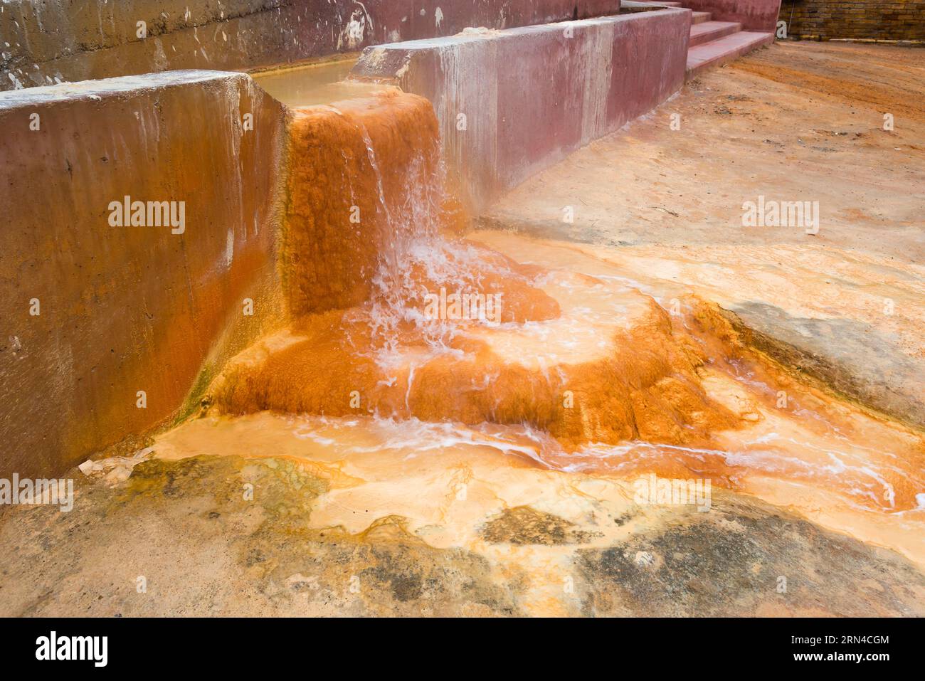 Thermal spring water, spa, Loutra Edipsou, Edipsos, Aedipsos, Aedipsou ...