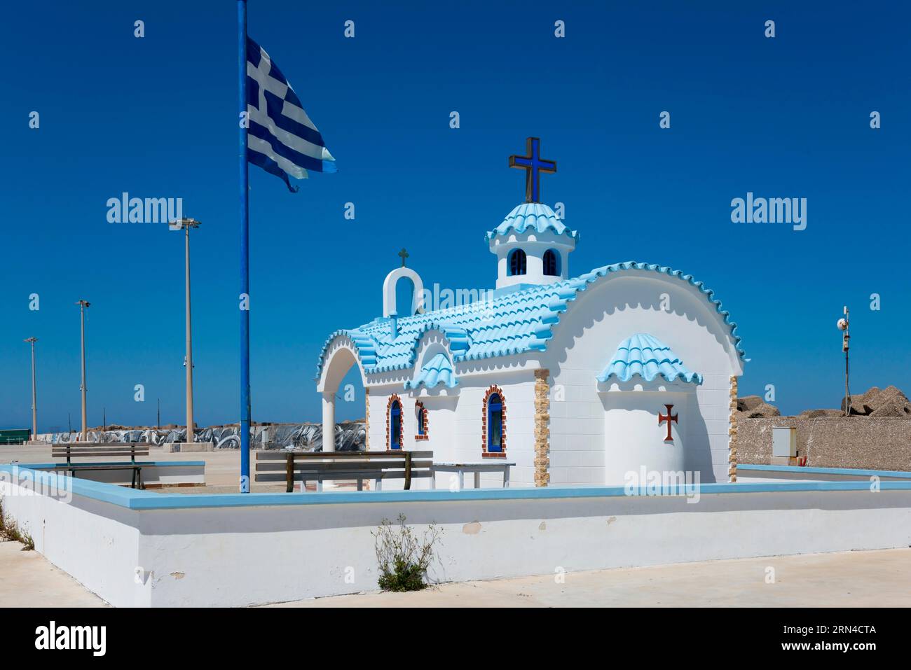 Agios nikolaos chapel hi-res stock photography and images - Alamy