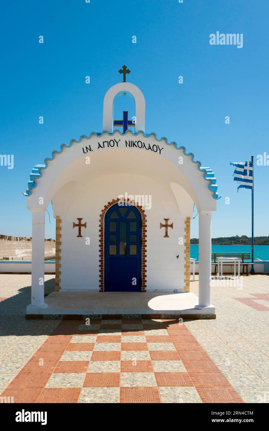 Agios nikolaos chapel hi-res stock photography and images - Alamy