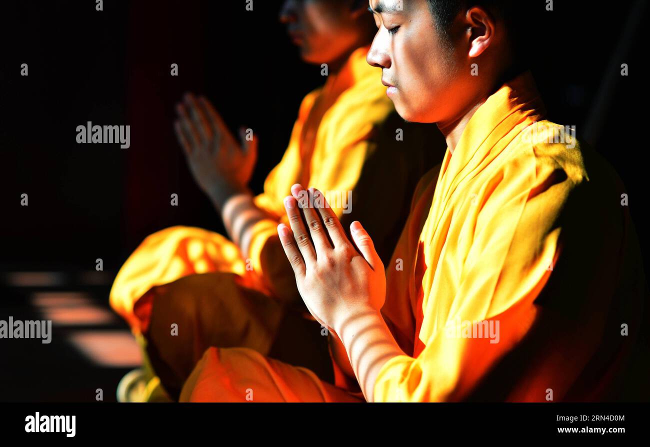 Saolin hi-res stock photography and images - Alamy