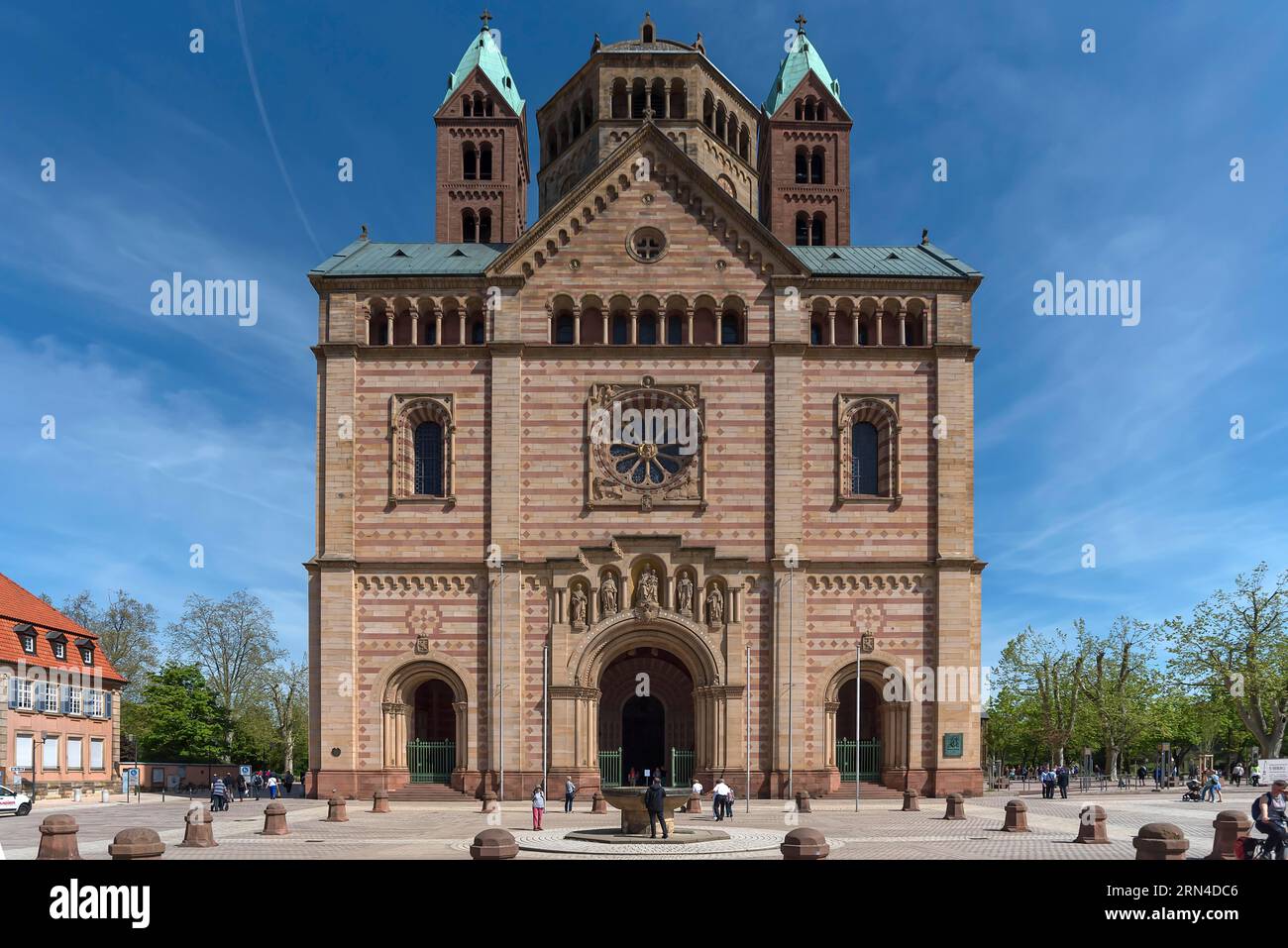 Speyer Cathedral, Cathedral Church of St. Mary and St. Stephen ...