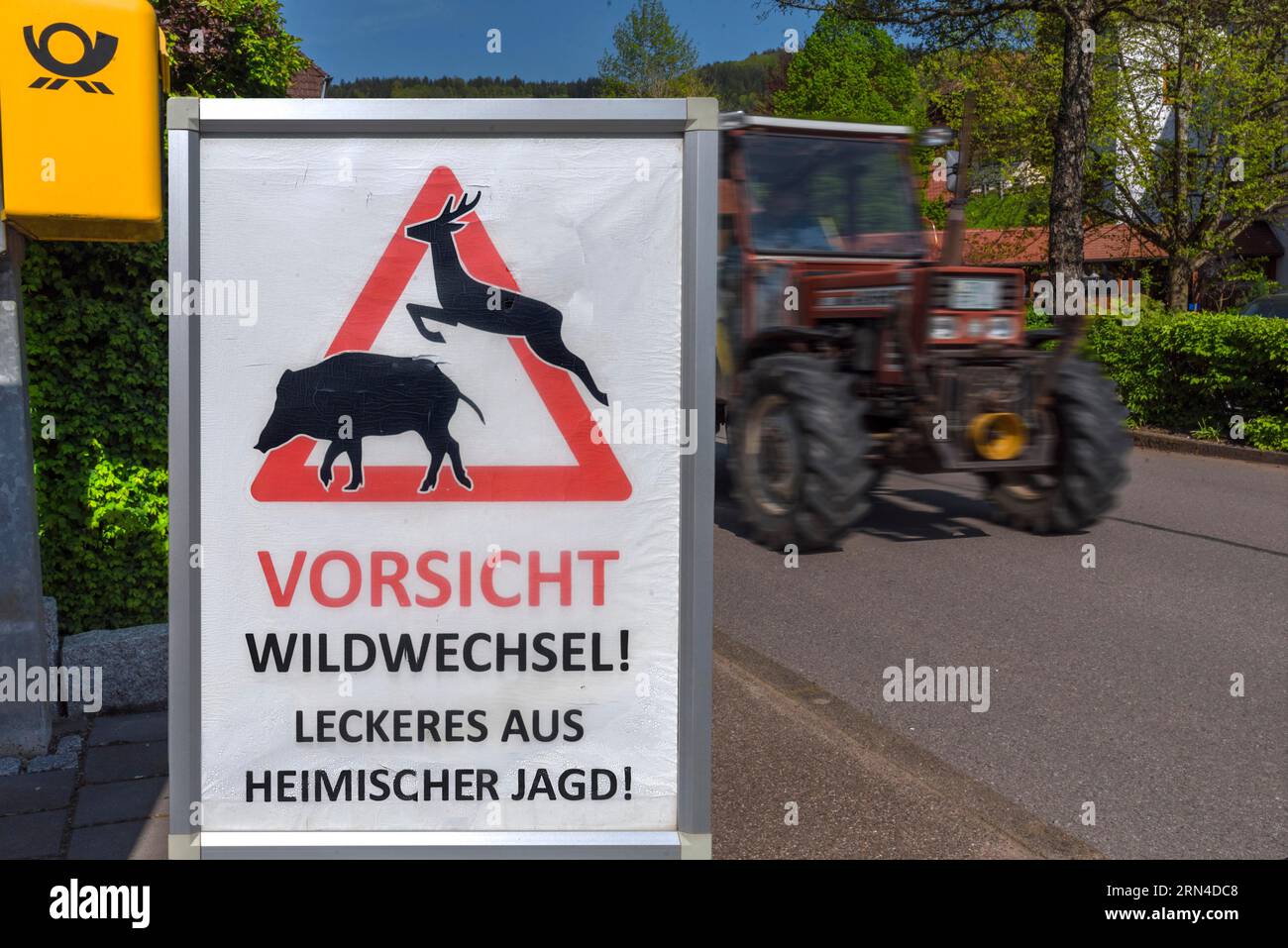 Caution sign board hi-res stock photography and images - Alamy