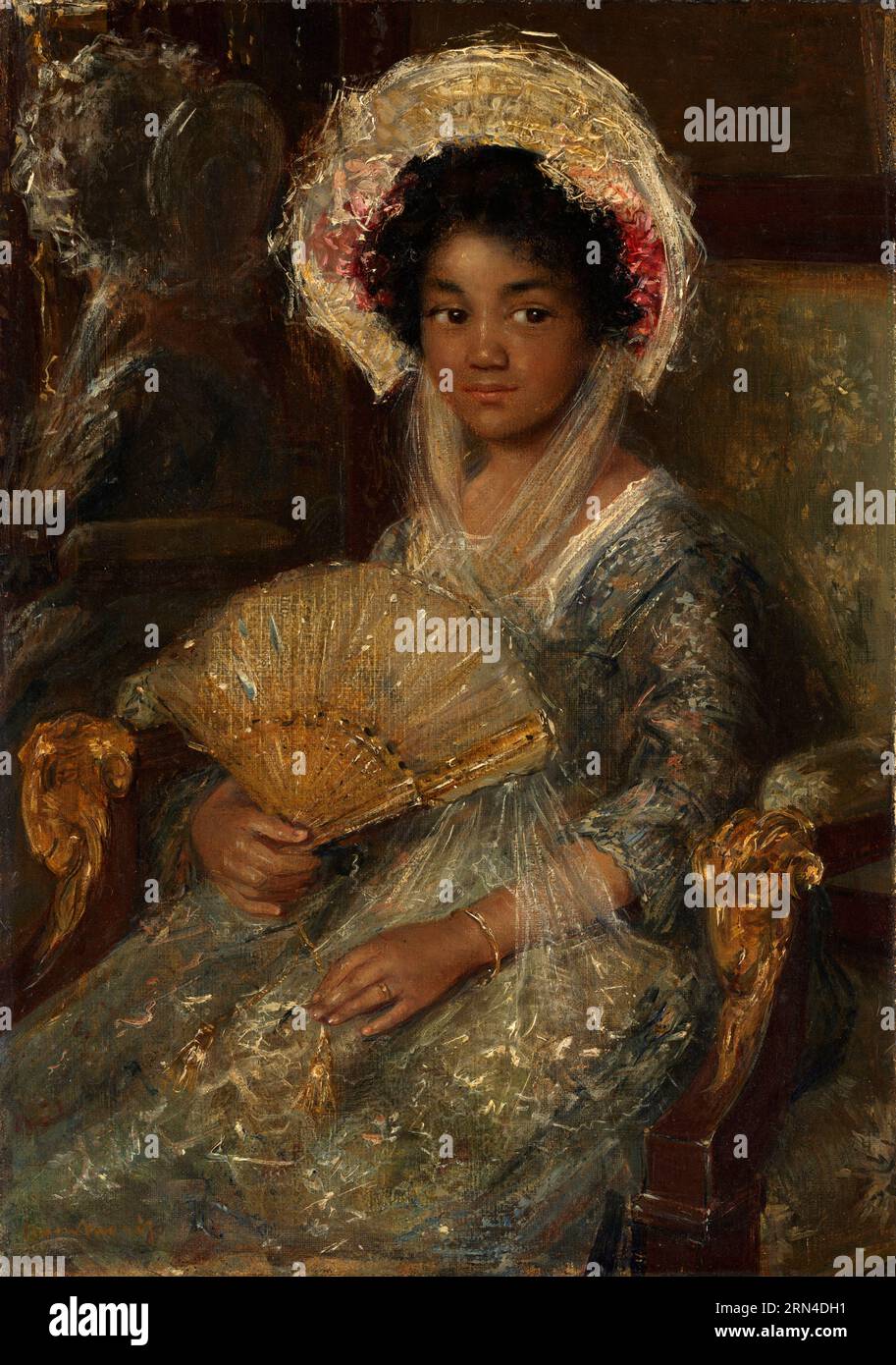 Isabella. Simon Maris. c. 1906. Originally titled East indian Type or A ...