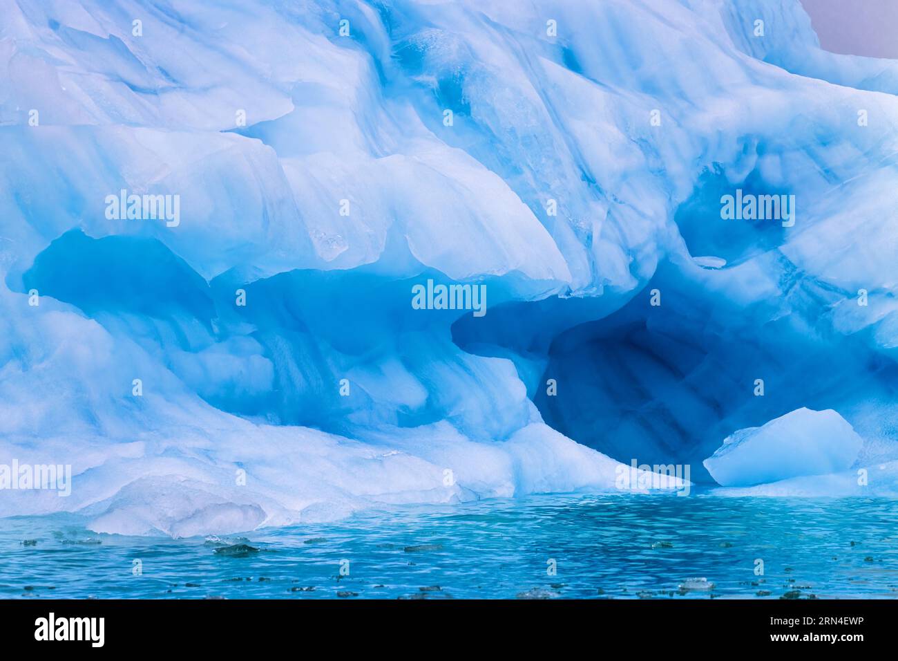 Polar arctic northern ice cave hi-res stock photography and images - Alamy