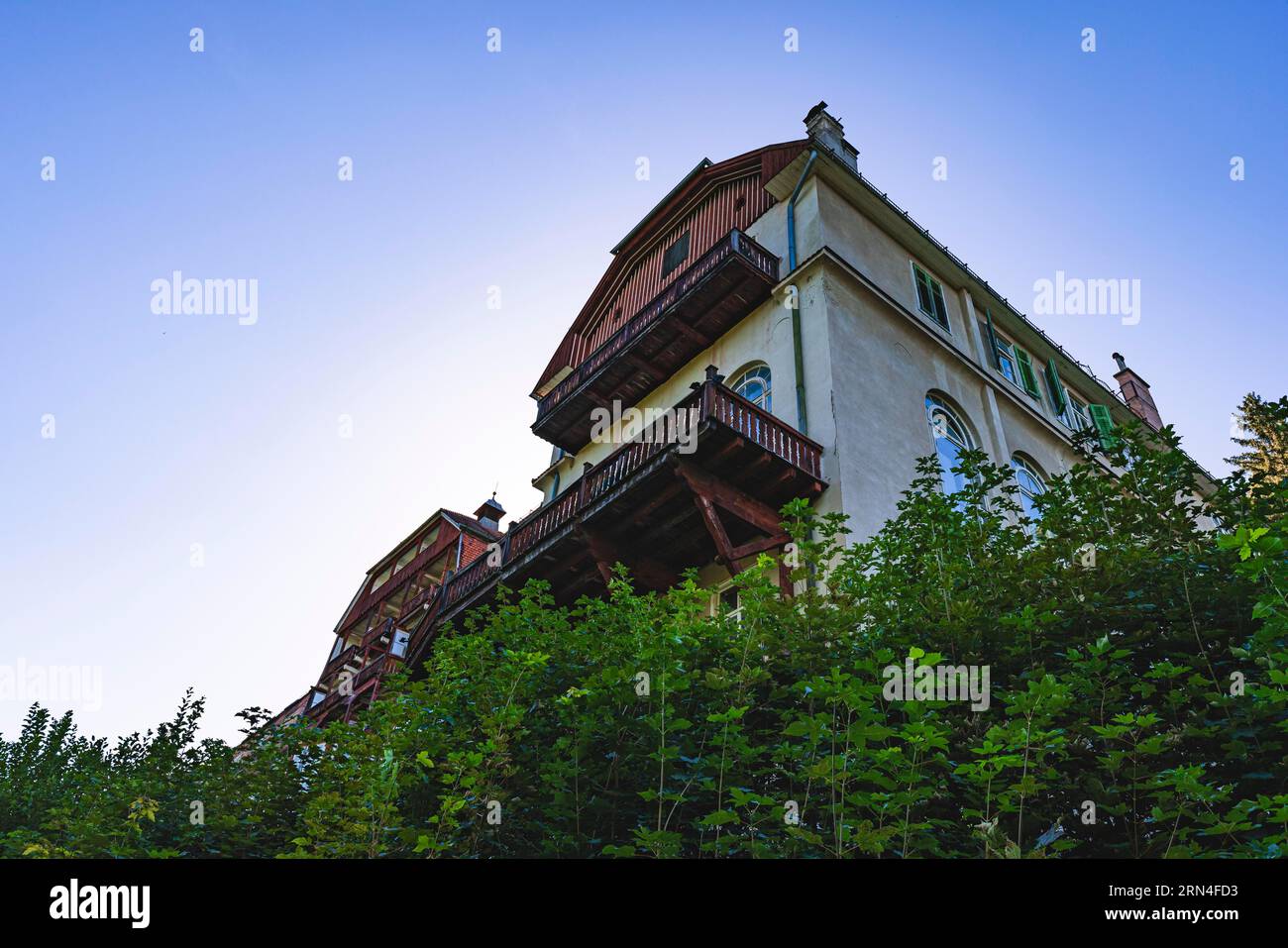 Austria hotel resort hi-res stock photography and images - Alamy