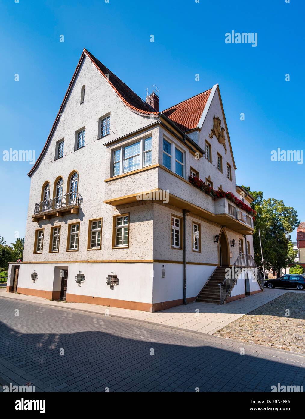 Barby germany hi-res stock photography and images - Alamy