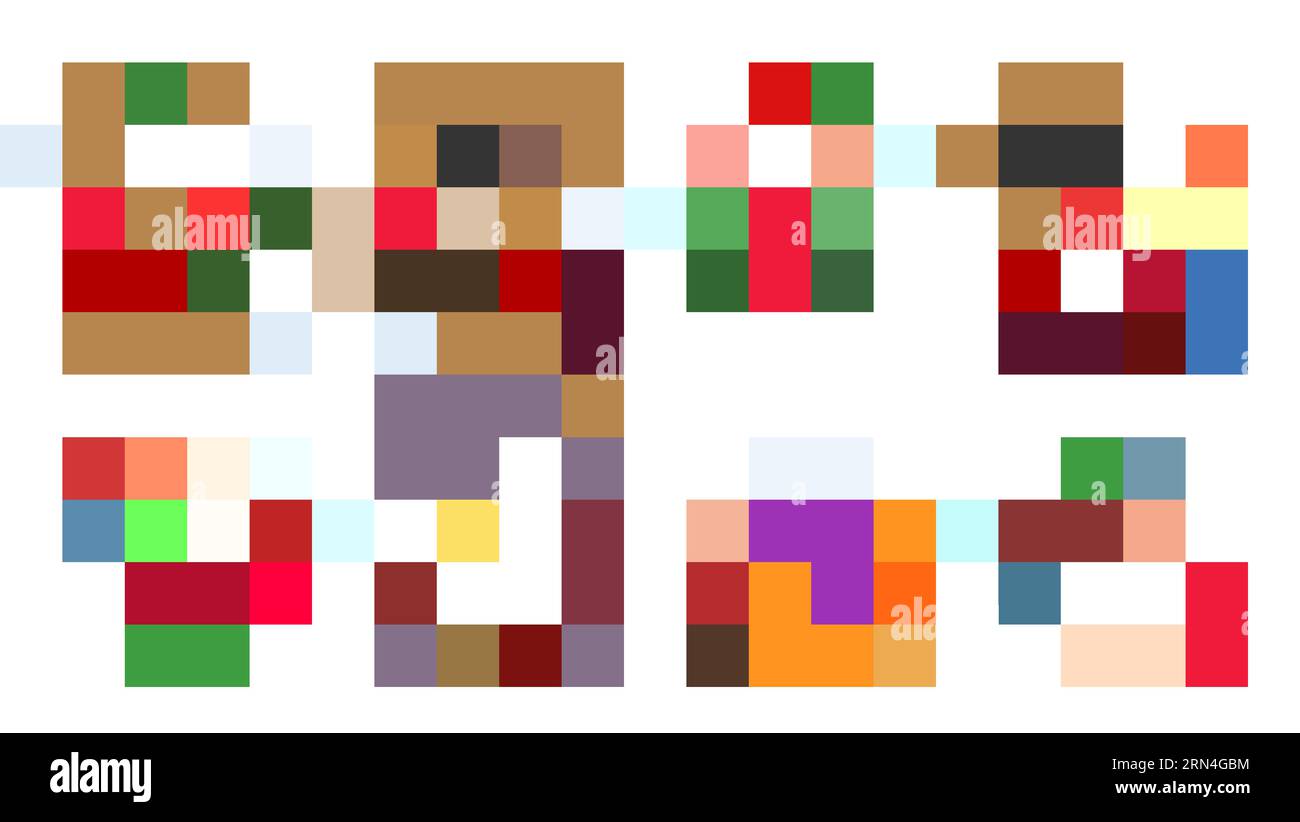 Elves set Stock Vector Images - Alamy