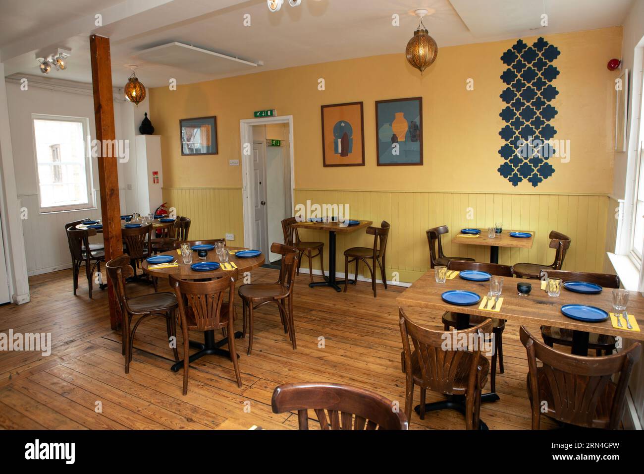 Los Moros restaurant in Grape Lane, York, North Yorkshire. Los Moros is ...