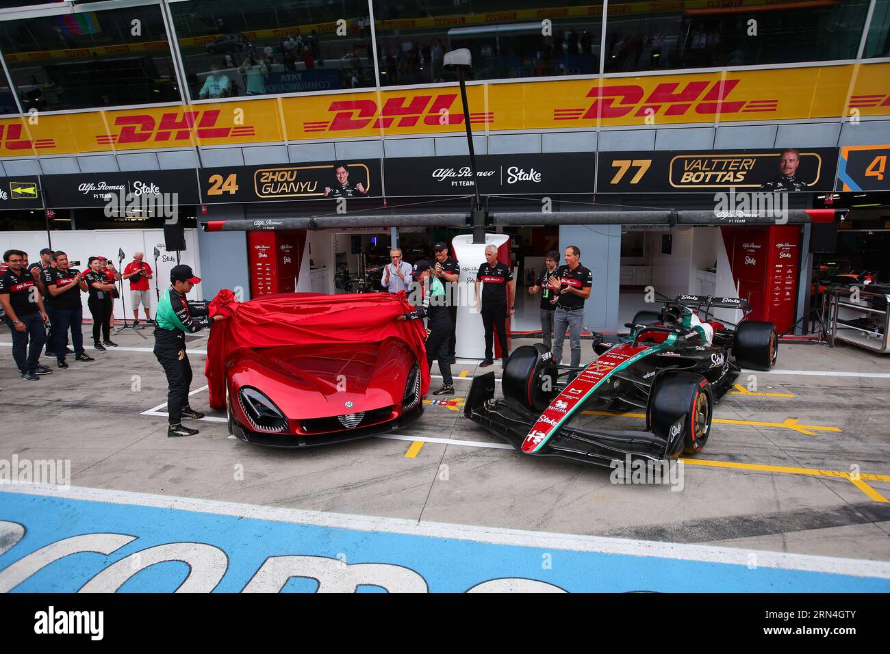 Alessandro alunni bravi formula 1 hi-res stock photography and images ...