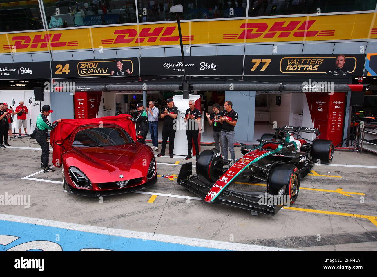 Alessandro alunni bravi formula 1 hi-res stock photography and images ...