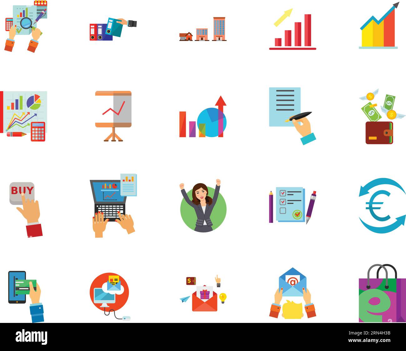 Buyers sellers Stock Vector Images - Alamy