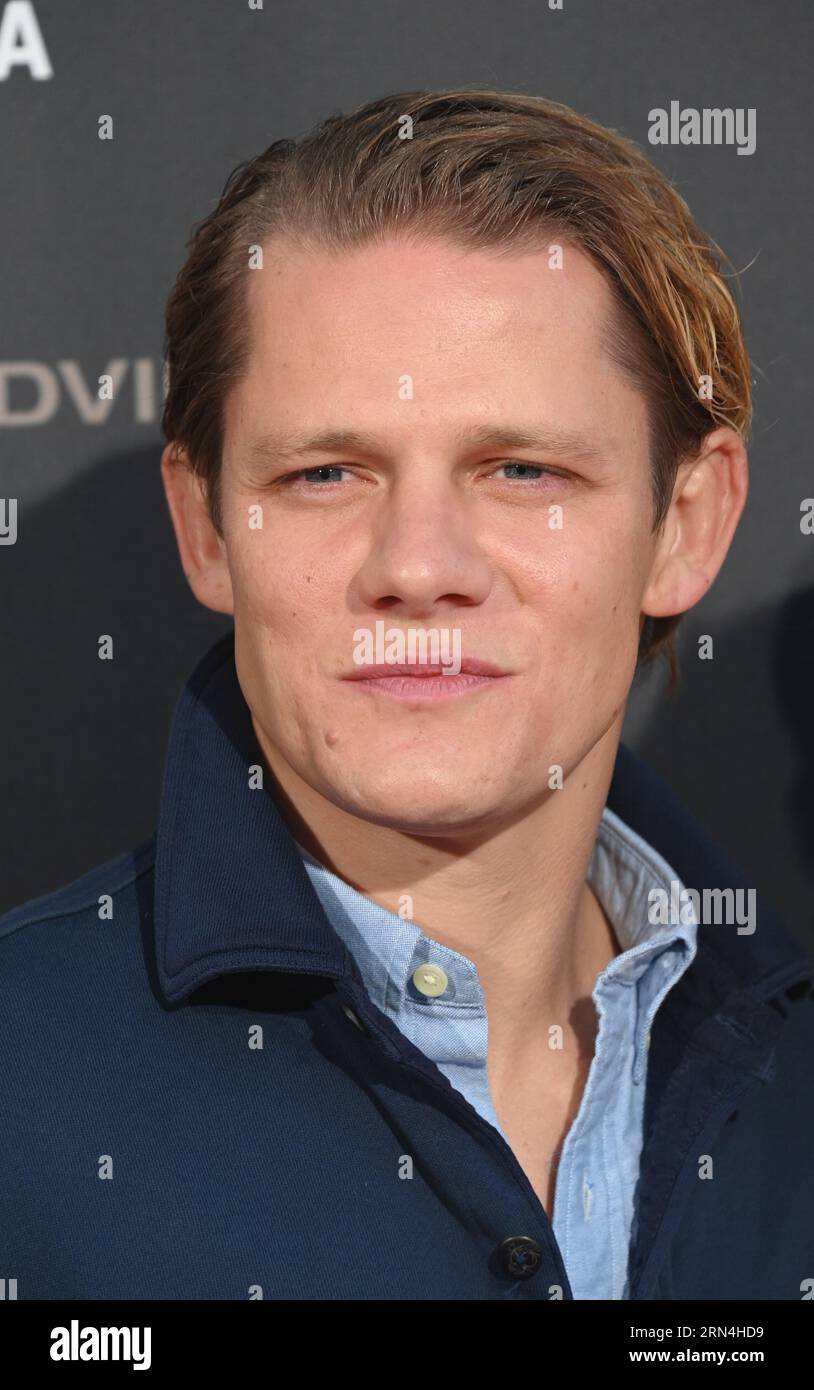 Cologne, Germany. 30th Aug, 2023. Actor Max von der Groeben comes to ...