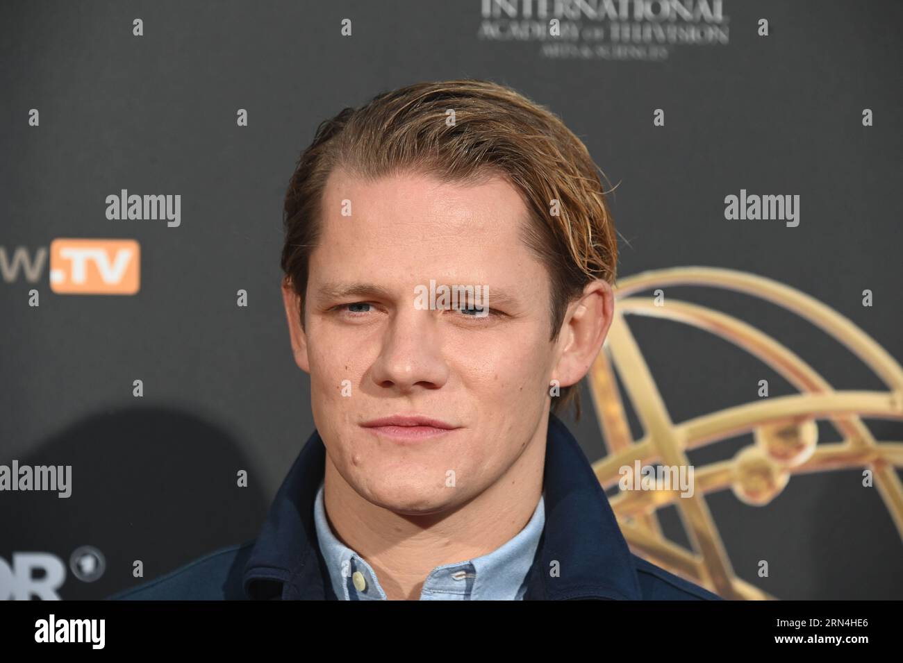 Cologne, Germany. 30th Aug, 2023. Actor Max von der Groeben comes to ...