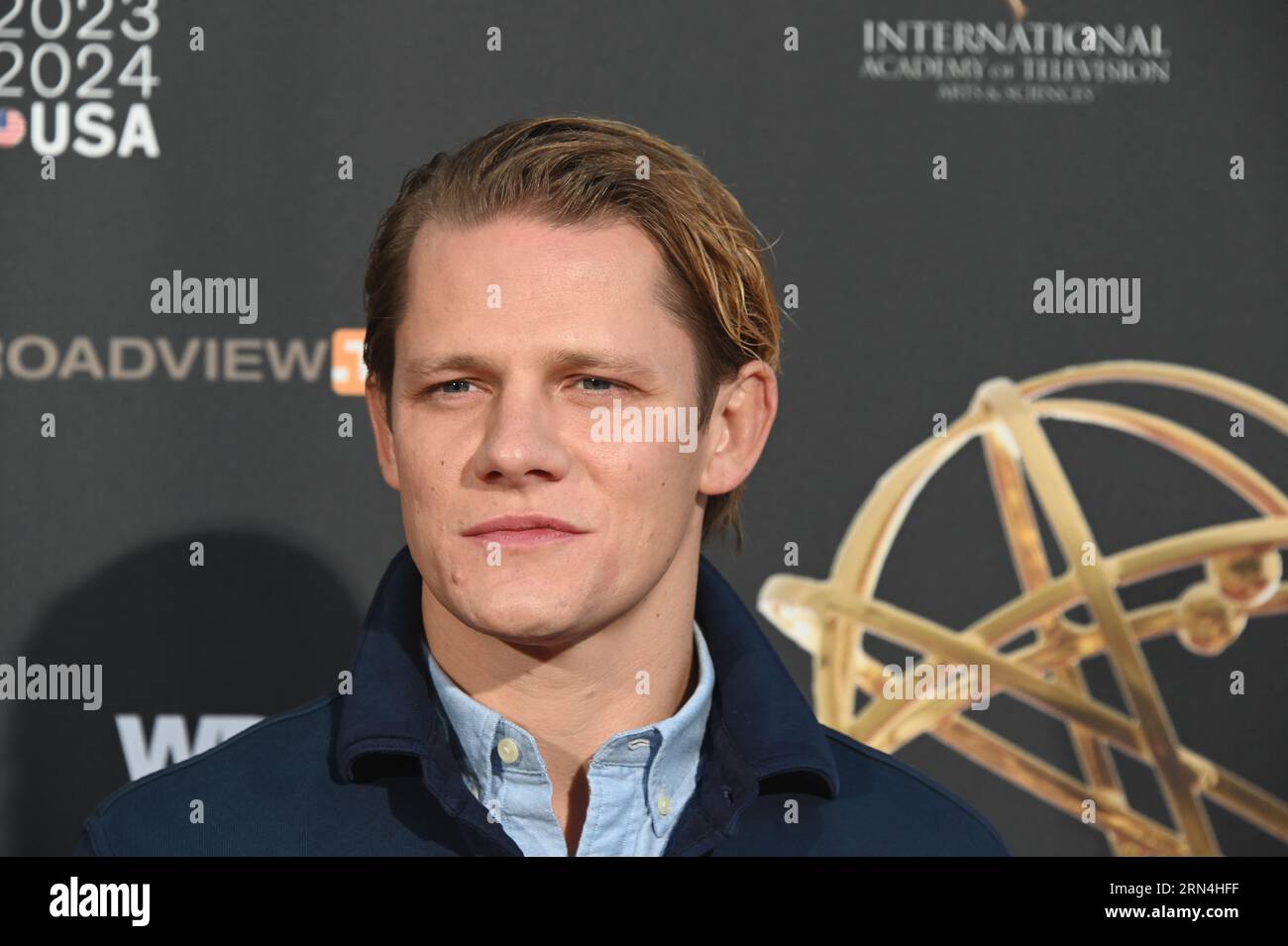 Cologne, Germany. 30th Aug, 2023. Actor Max von der Groeben comes to ...