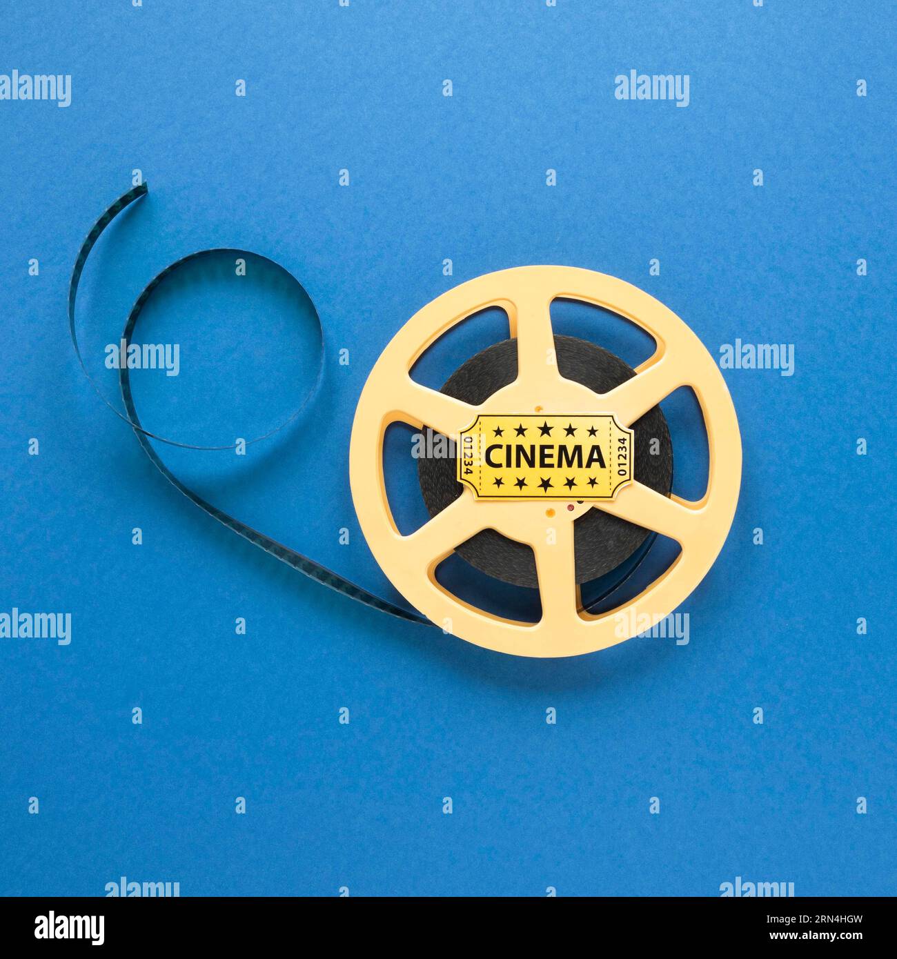 Graphic cinema background hi-res stock photography and images - Alamy