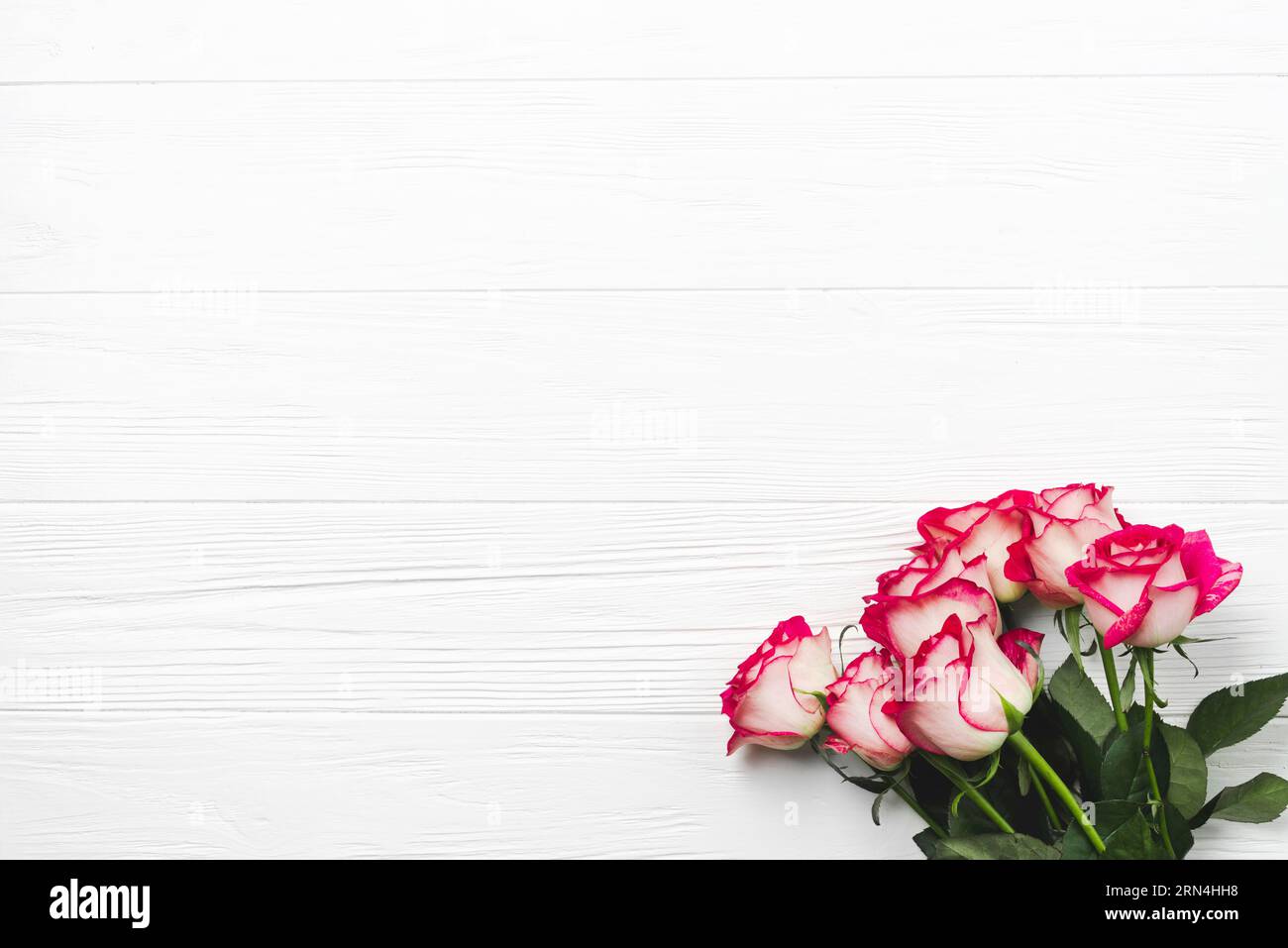 Bouquet beautiful roses hi-res stock photography and images - Alamy