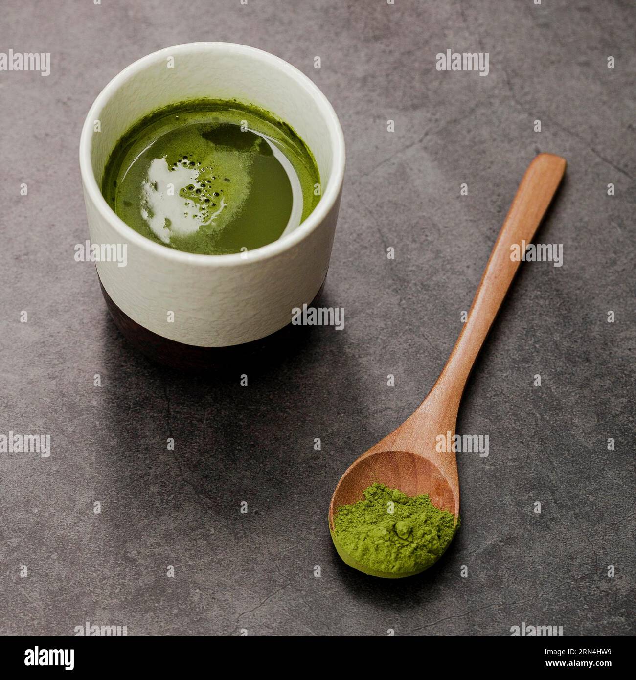 Matcha tea detail hi-res stock photography and images - Alamy