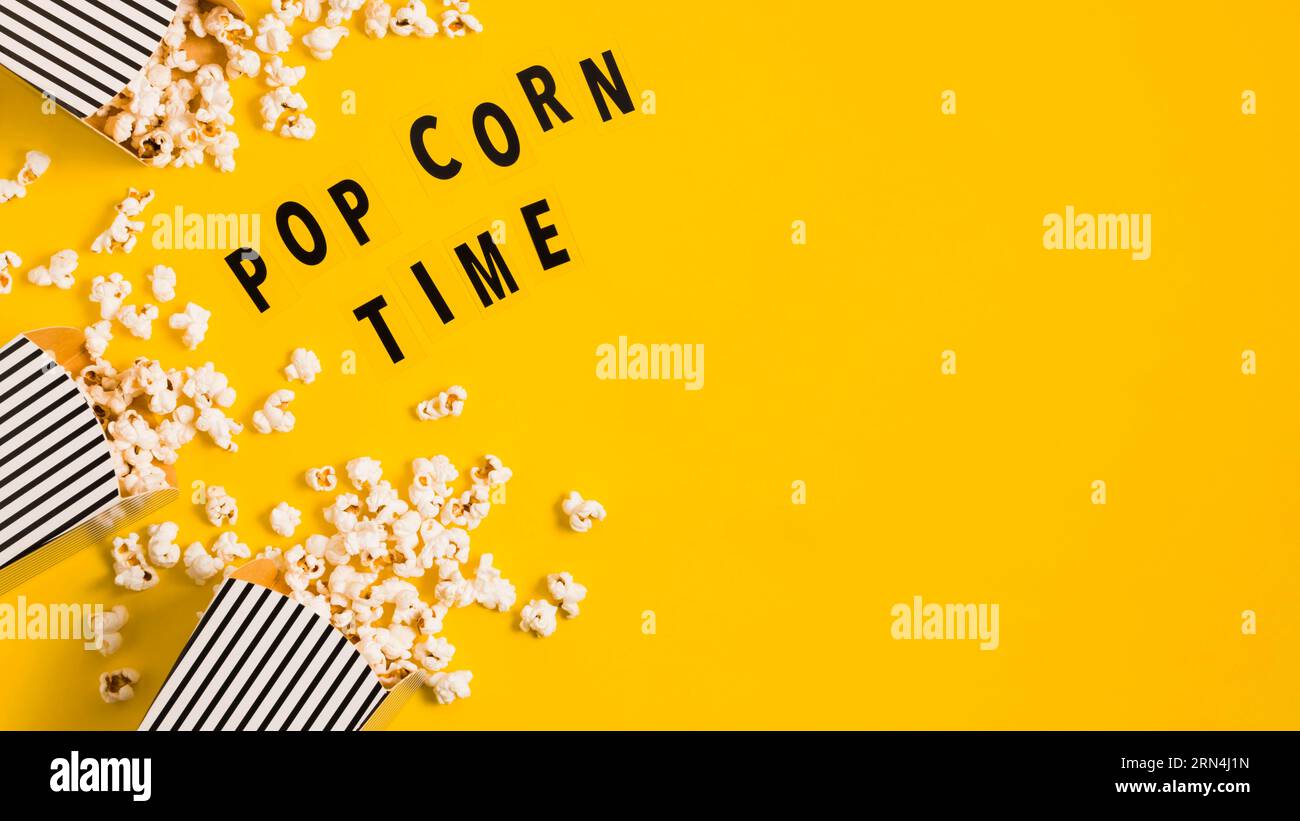 Popcorn stripe hi-res stock photography and images - Alamy