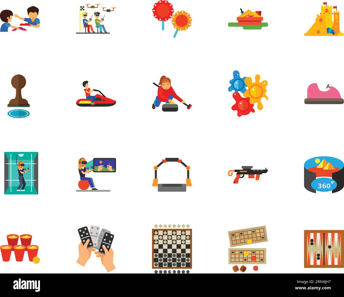 Dodgem design Stock Vector Images - Alamy