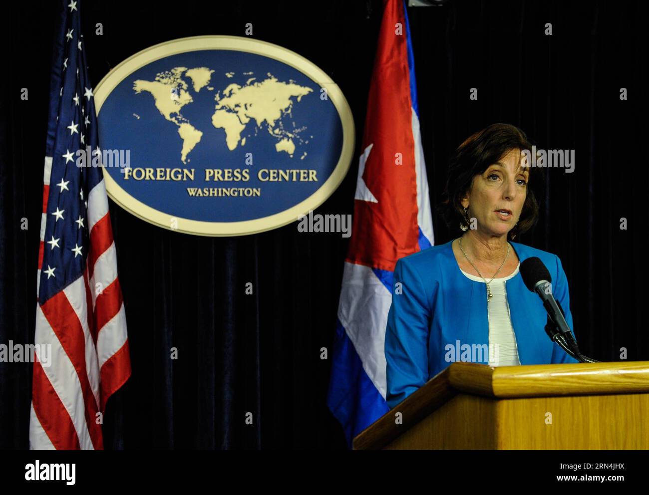 Rlations press hi-res stock photography and images - Alamy