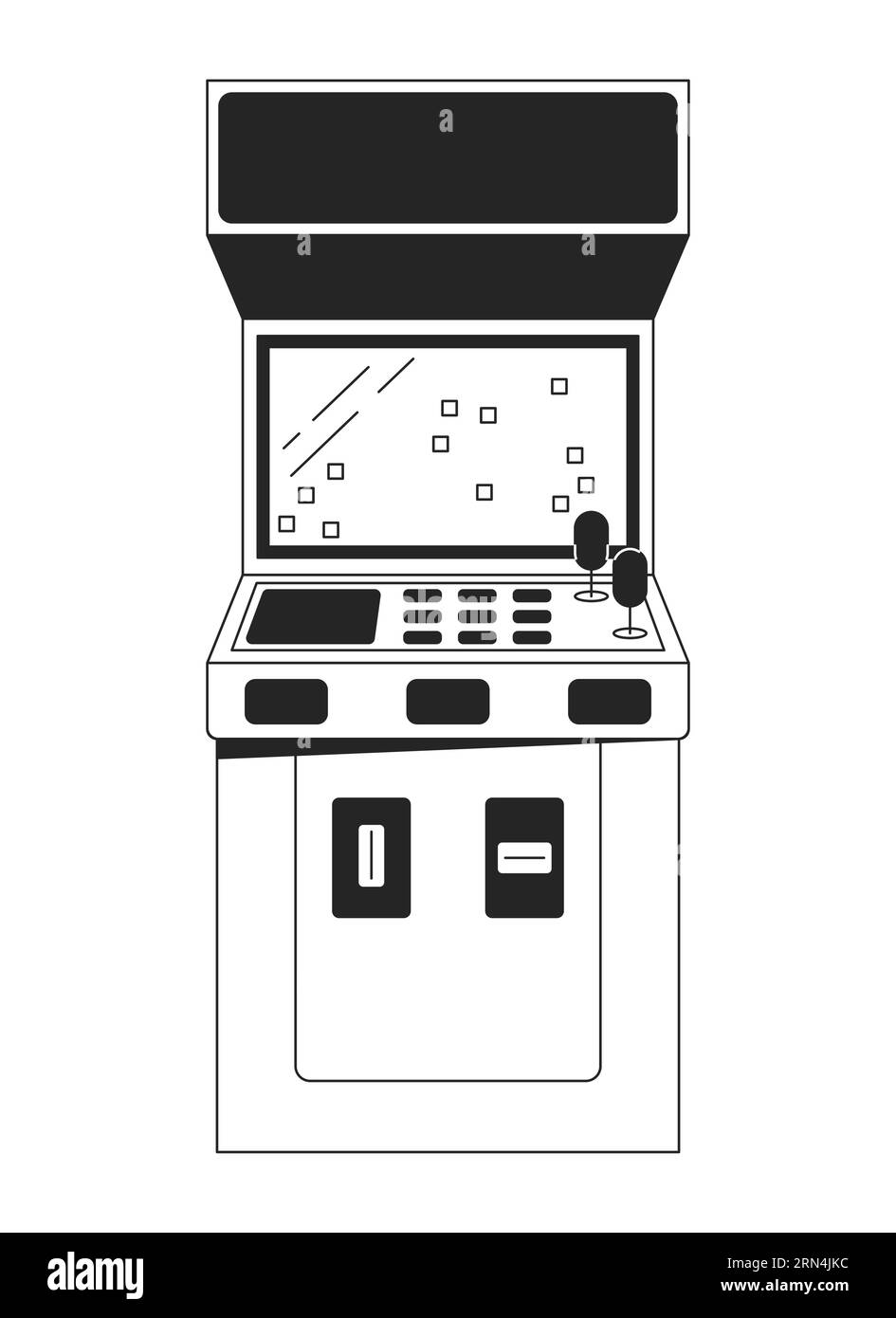 Oldschool animation Stock Vector Images - Alamy