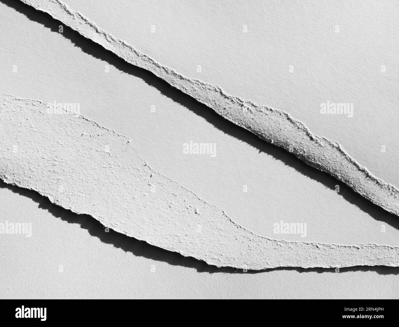 Gray torn paper layers Stock Photo - Alamy