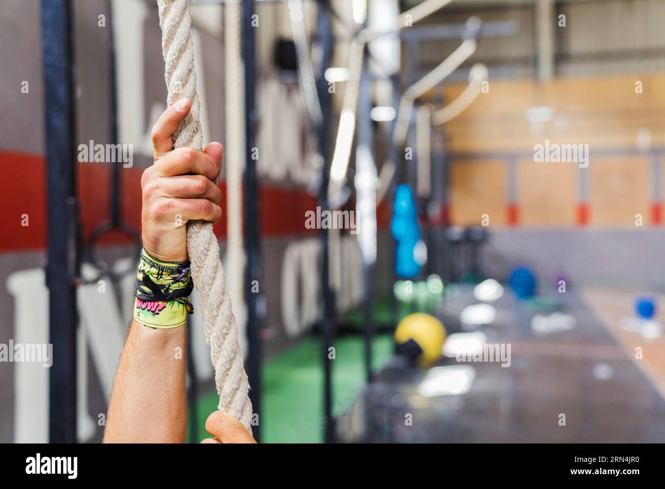 Hands rope hi-res stock photography and images - Alamy