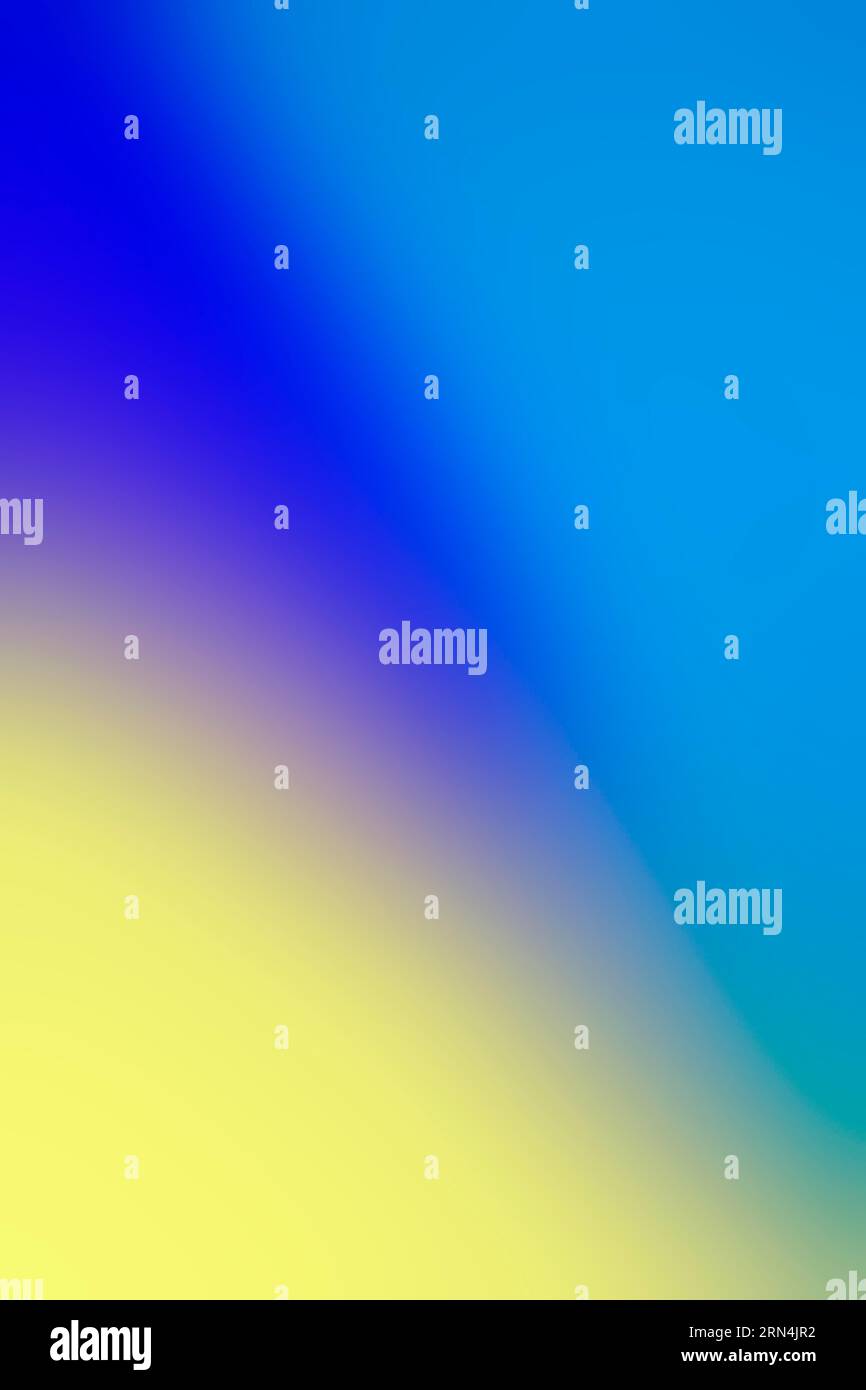Gentle blending vivid colors Stock Photo - Alamy