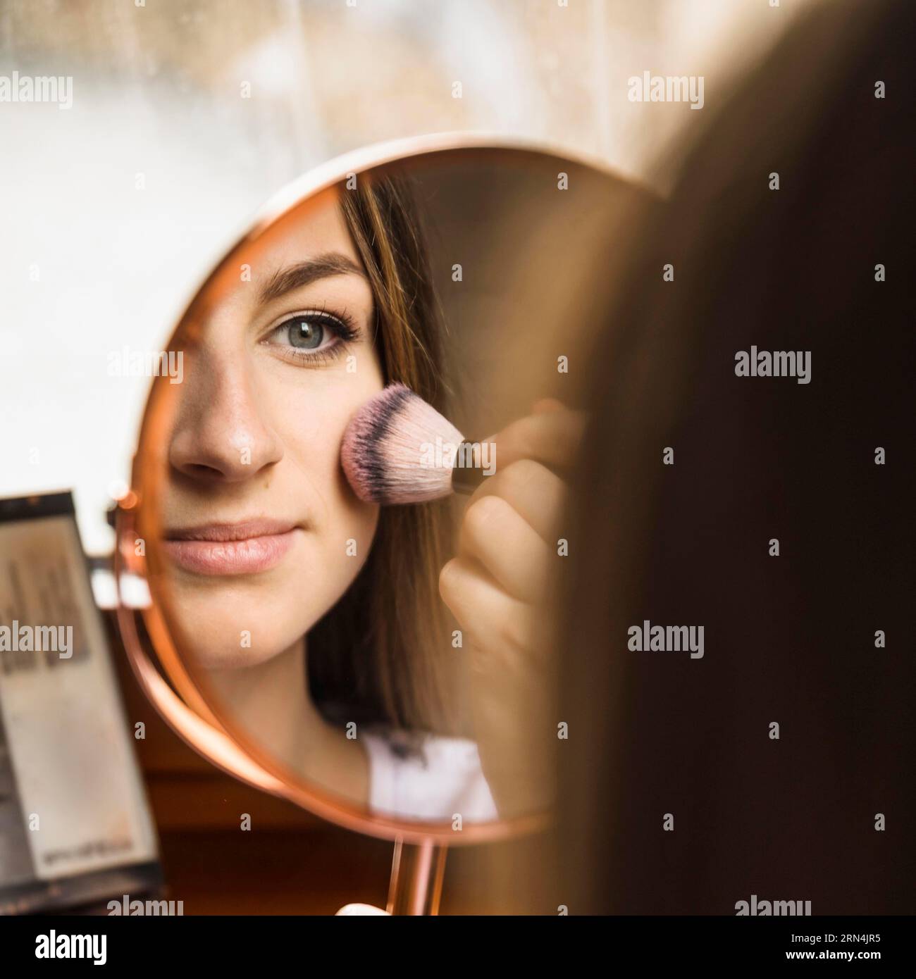 Lady blush hi-res stock photography and images - Alamy