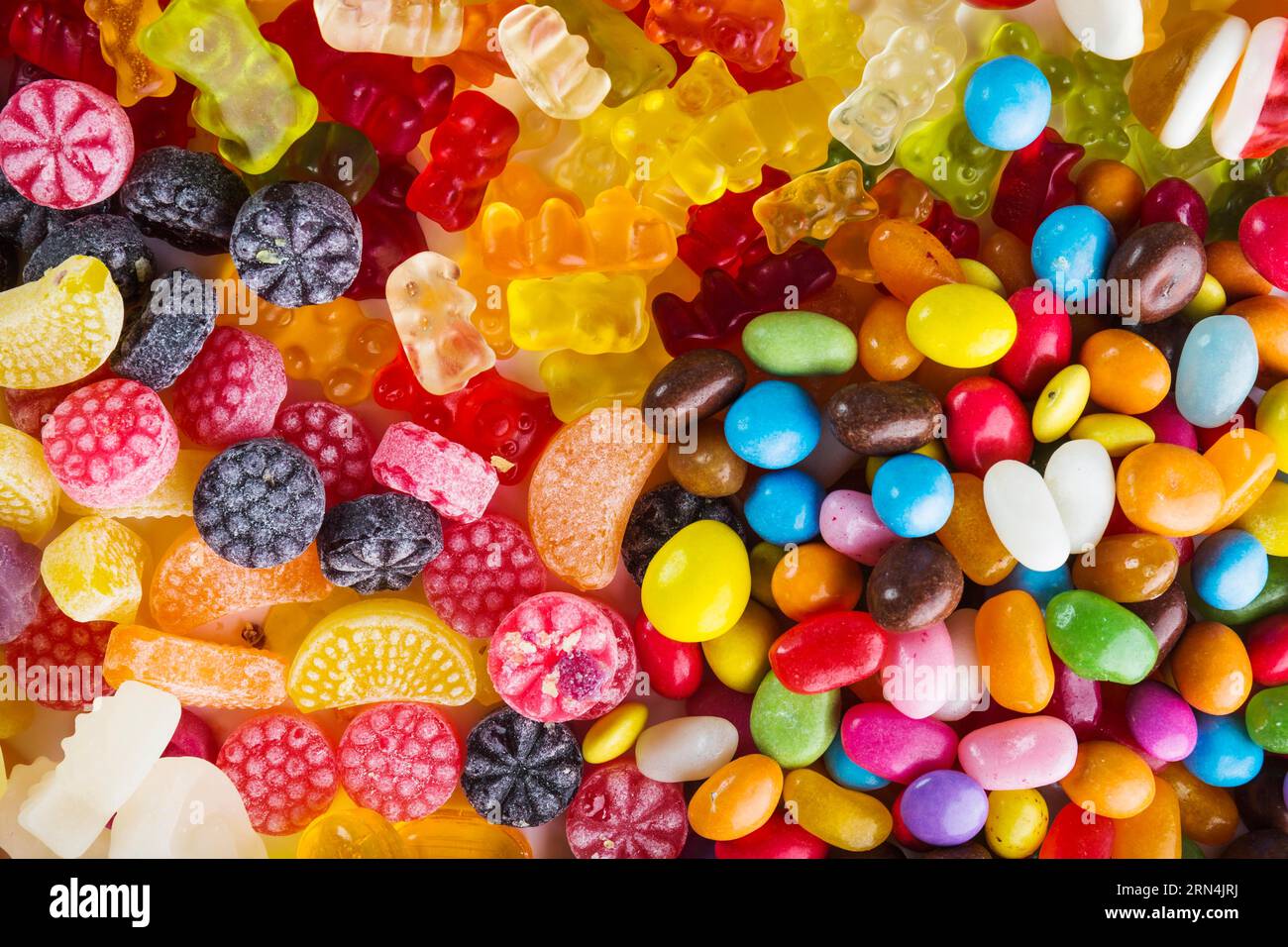 Bright candies hi-res stock photography and images - Alamy