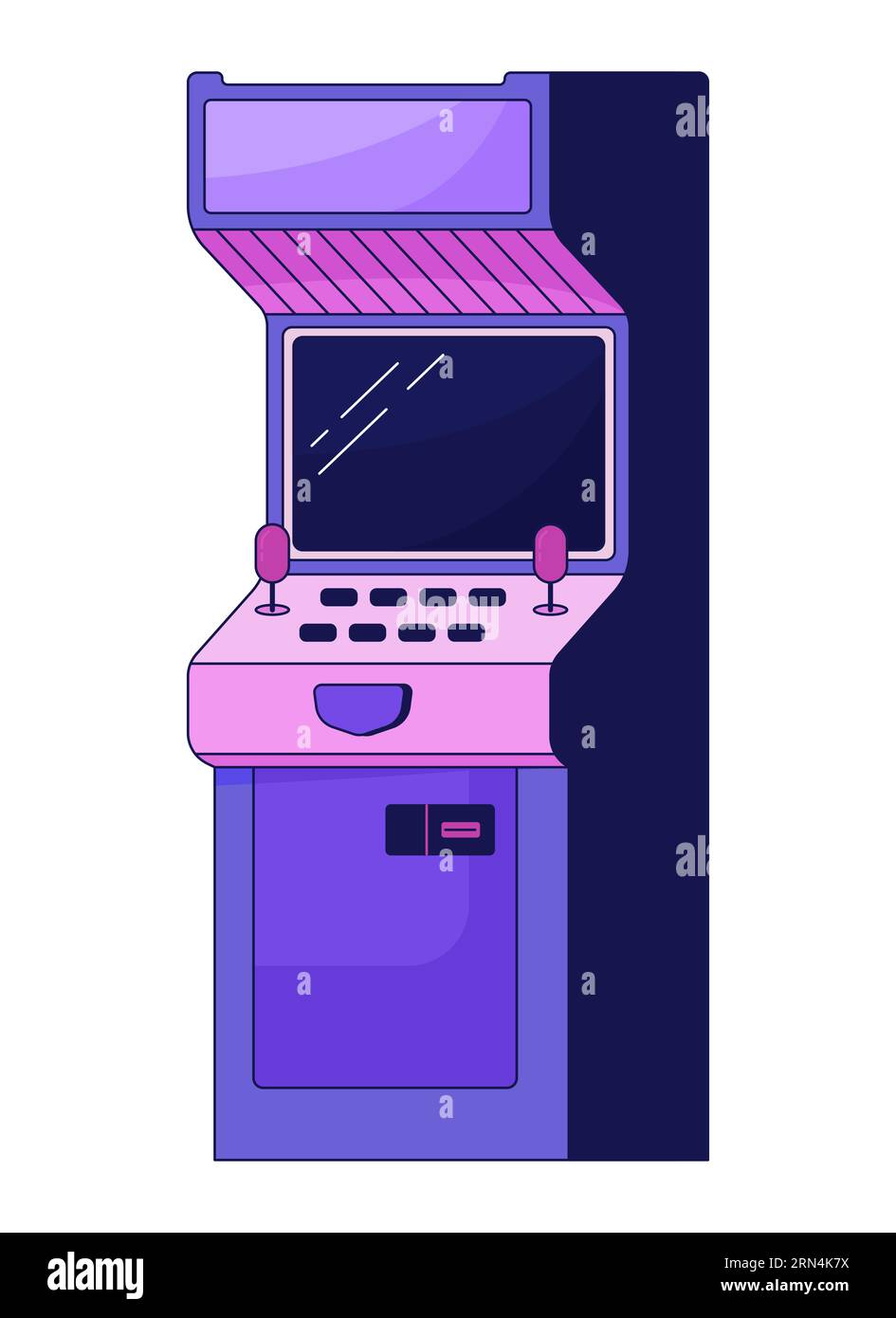 Arcade game machine clipart hi-res stock photography and images - Alamy