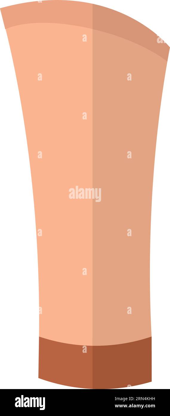Isolated Face Primer colored fashion icon Vector illustration Stock ...