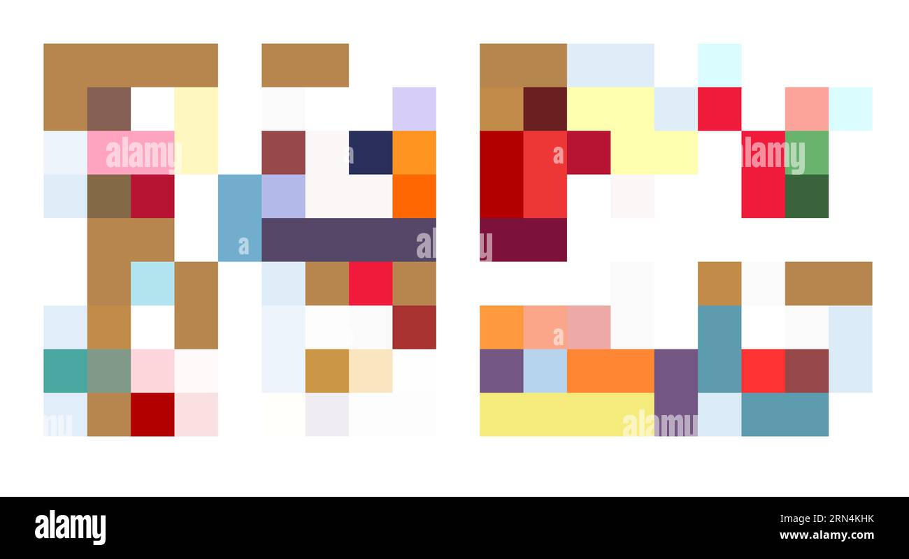 Festive characters set illustration Stock Vector Image & Art - Alamy